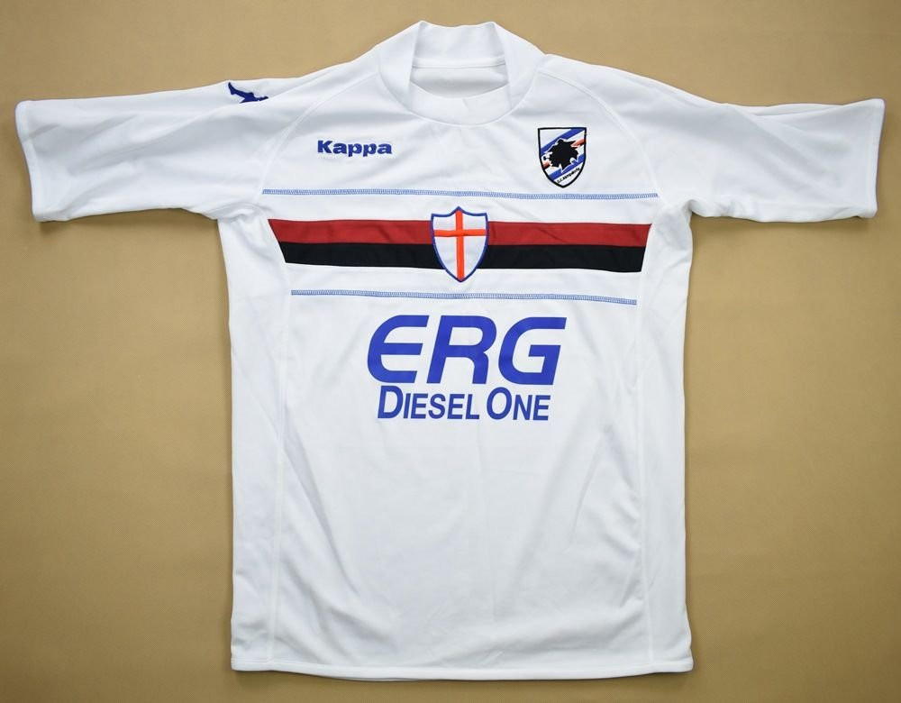 2005-07 SAMPDORIA SHIRT M Italian Clubs \ Other Italian Clubs | Classic ...