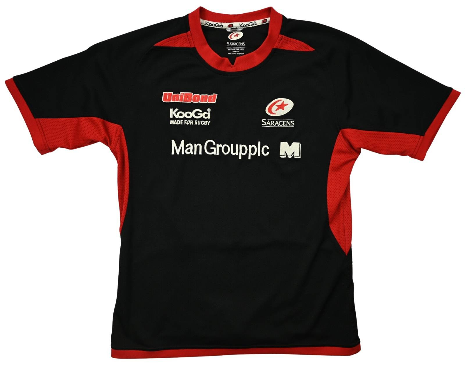 SARACENS RUGBY KOOGA SHIRT L Rugby \ Rugby Union \ Saracens | Classic ...