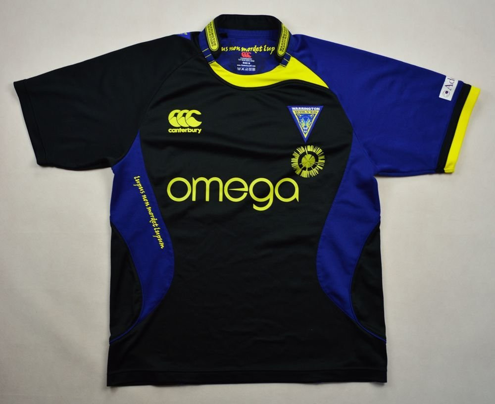 WARRINGTON WOLVES RUGBY CANTERBURY SHIRT M Rugby \ Rugby League ...