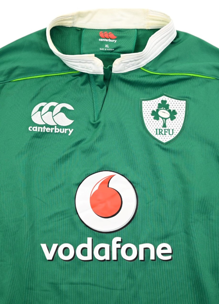 IRELAND IRFU RUGBY SHIRT XL Rugby \ Rugby Union \ Ireland | Classic ...