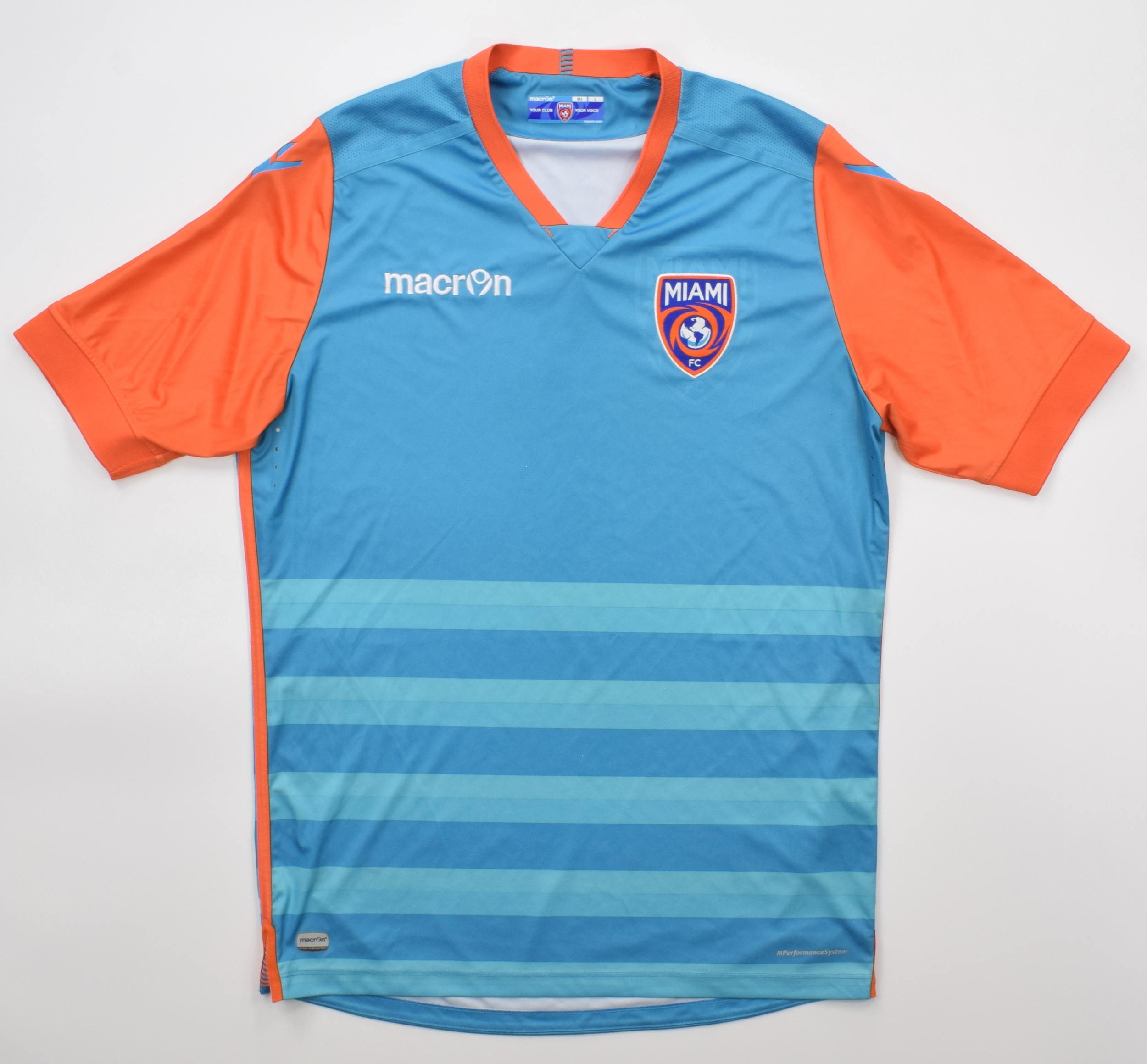 2017 MIAMI FC SHIRT L Other leagues \ Rest of world | Classic-Shirts.com