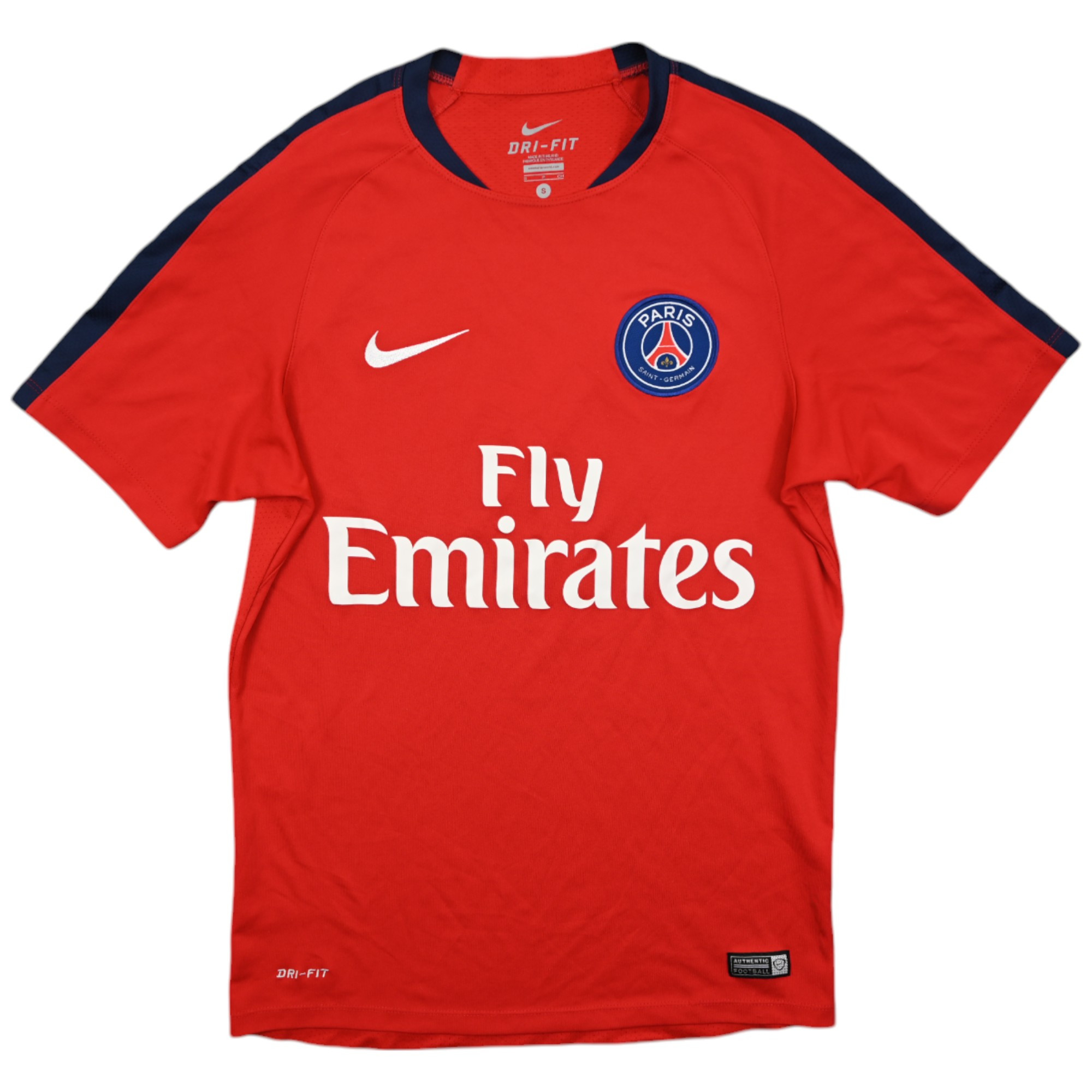 2015-16 PARIS SAINT-GERMAIN SHIRT S French Clubs \ PSG | Classic-Shirts.com