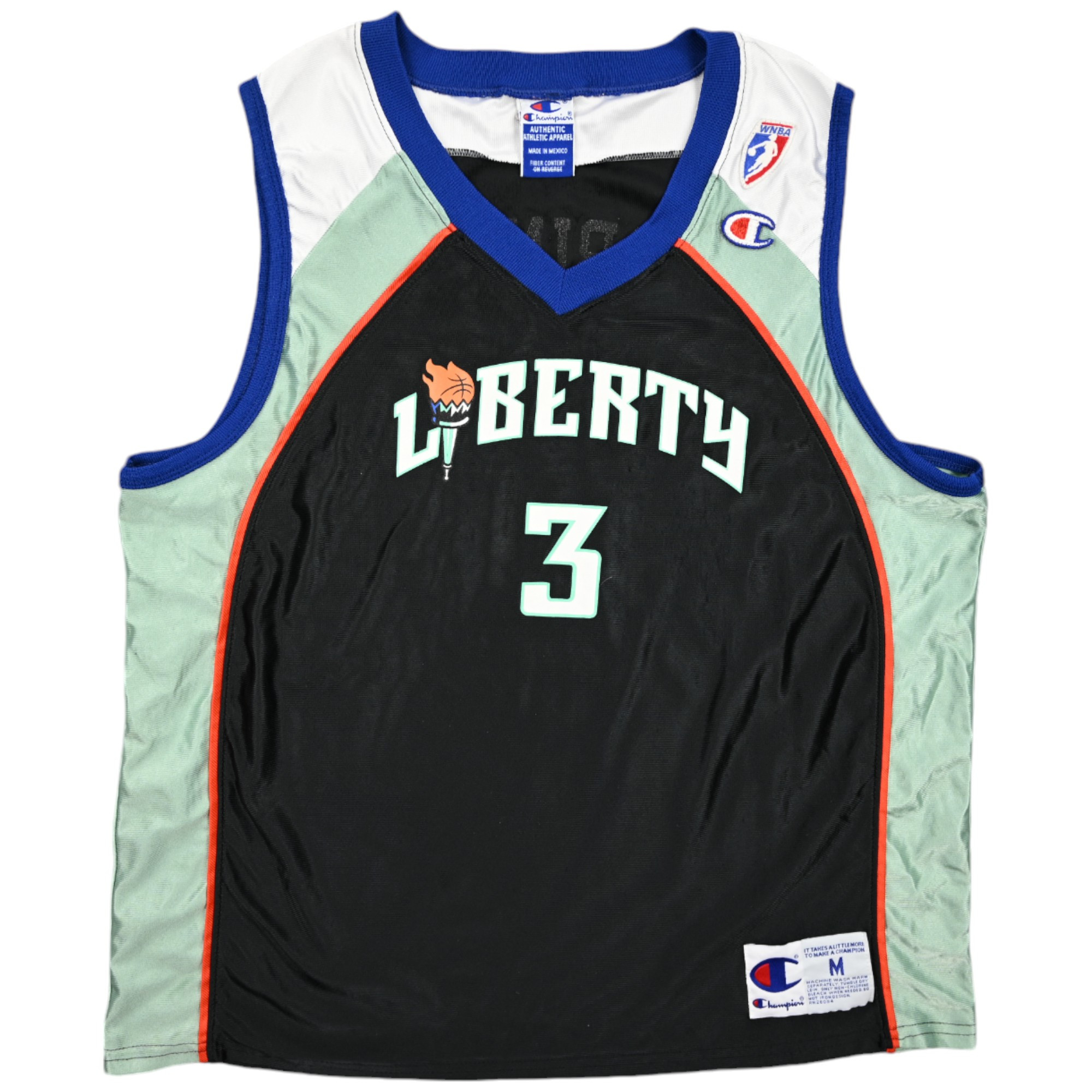 NEW YORK LIBERTY *ROBINSON* WNBA SHIRT WOMENS M Other sports ...