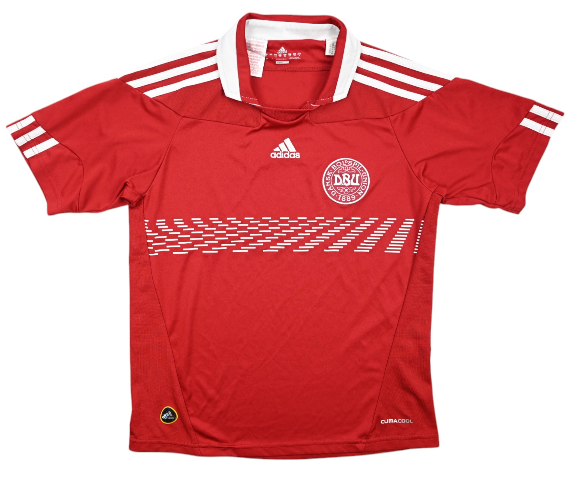 2010-11 DENMARK SHIRT L. BOYS National Teams \ Europe \ Denmark ...