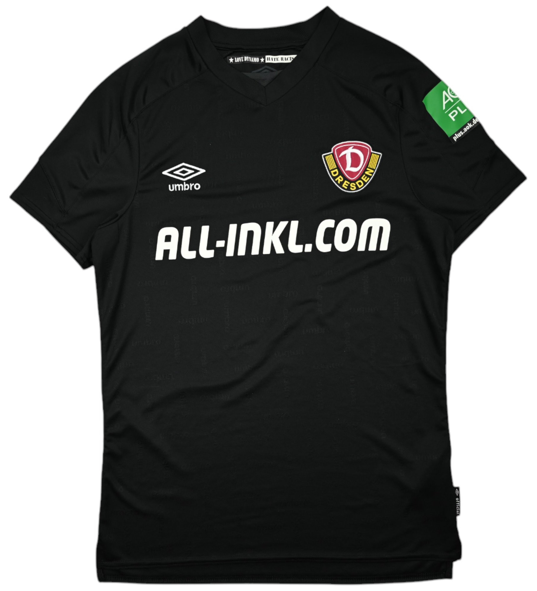 2021-22 DYNAMO DRESDEN SHIRT S German Clubs \ Dynamo Dresden | Classic ...