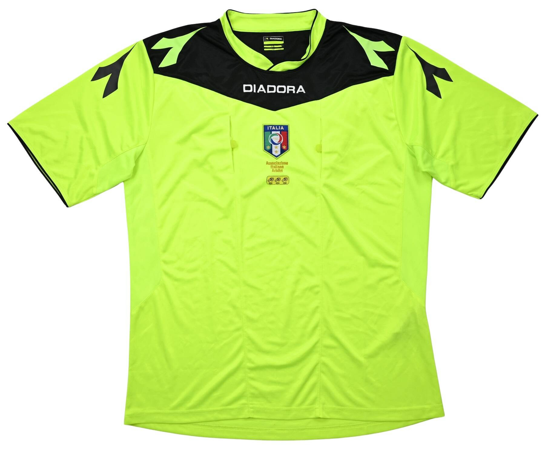 ITALY REFEREE SHIRT XL Other sports \ Other Sports | Classic-Shirts.com