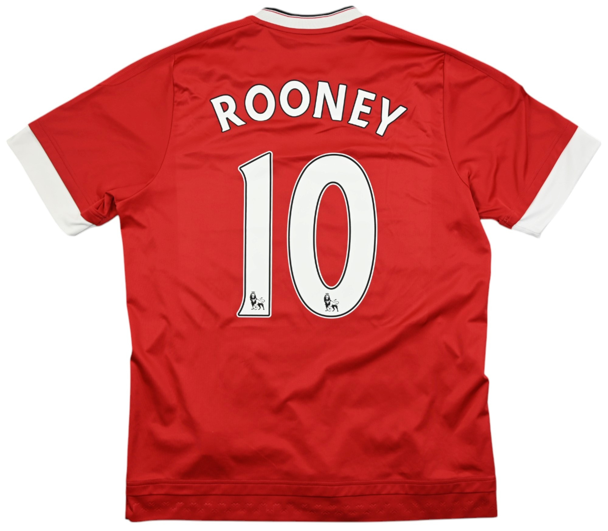 2015-16 MANCHESTER UNITED *ROONEY* SHIRT L Premier League \ Manchester ...