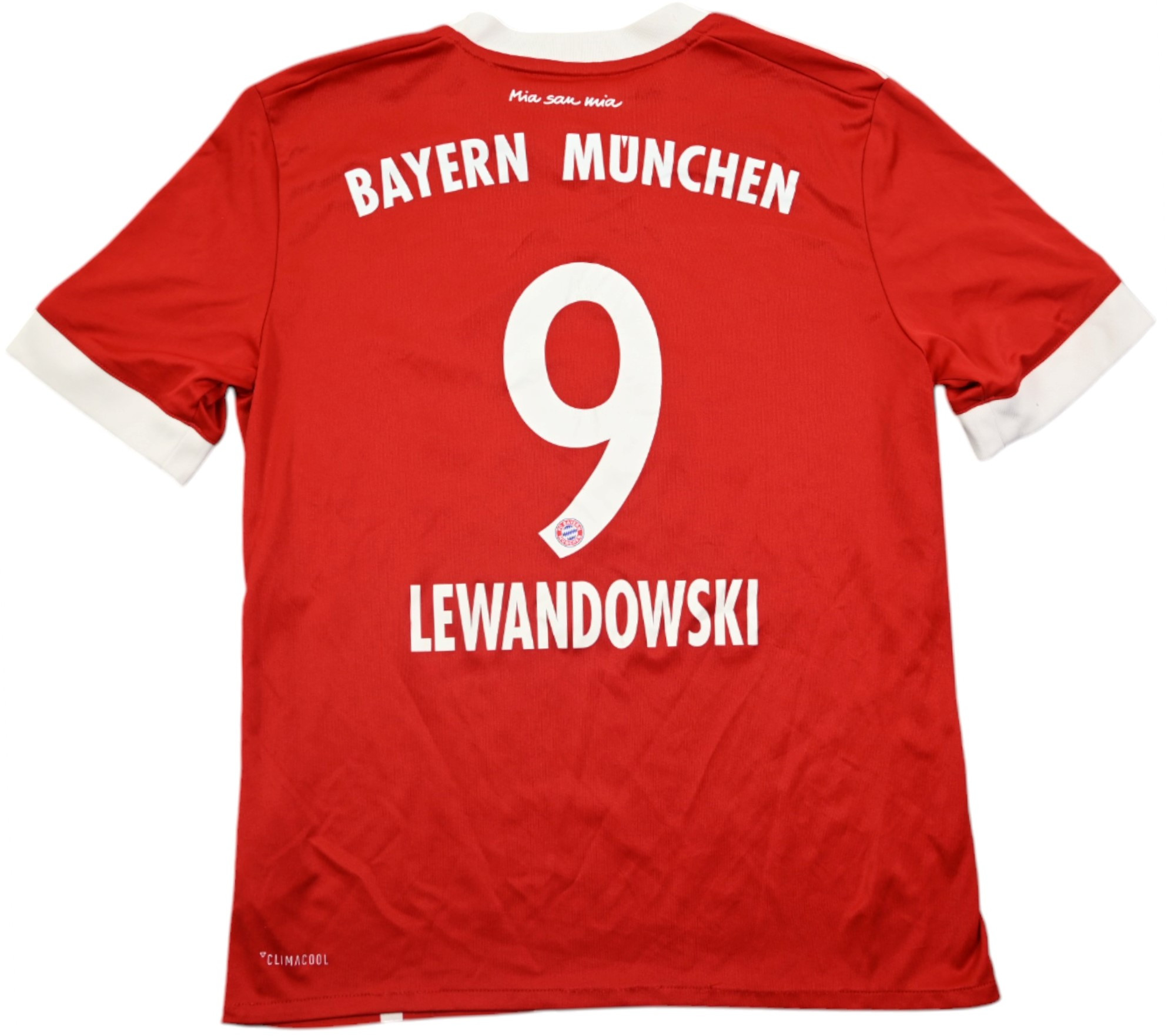 2017-18 BAYERN MUNCHEN *LEWANDOWSKI* SHIRT M. BOYS German Clubs ...
