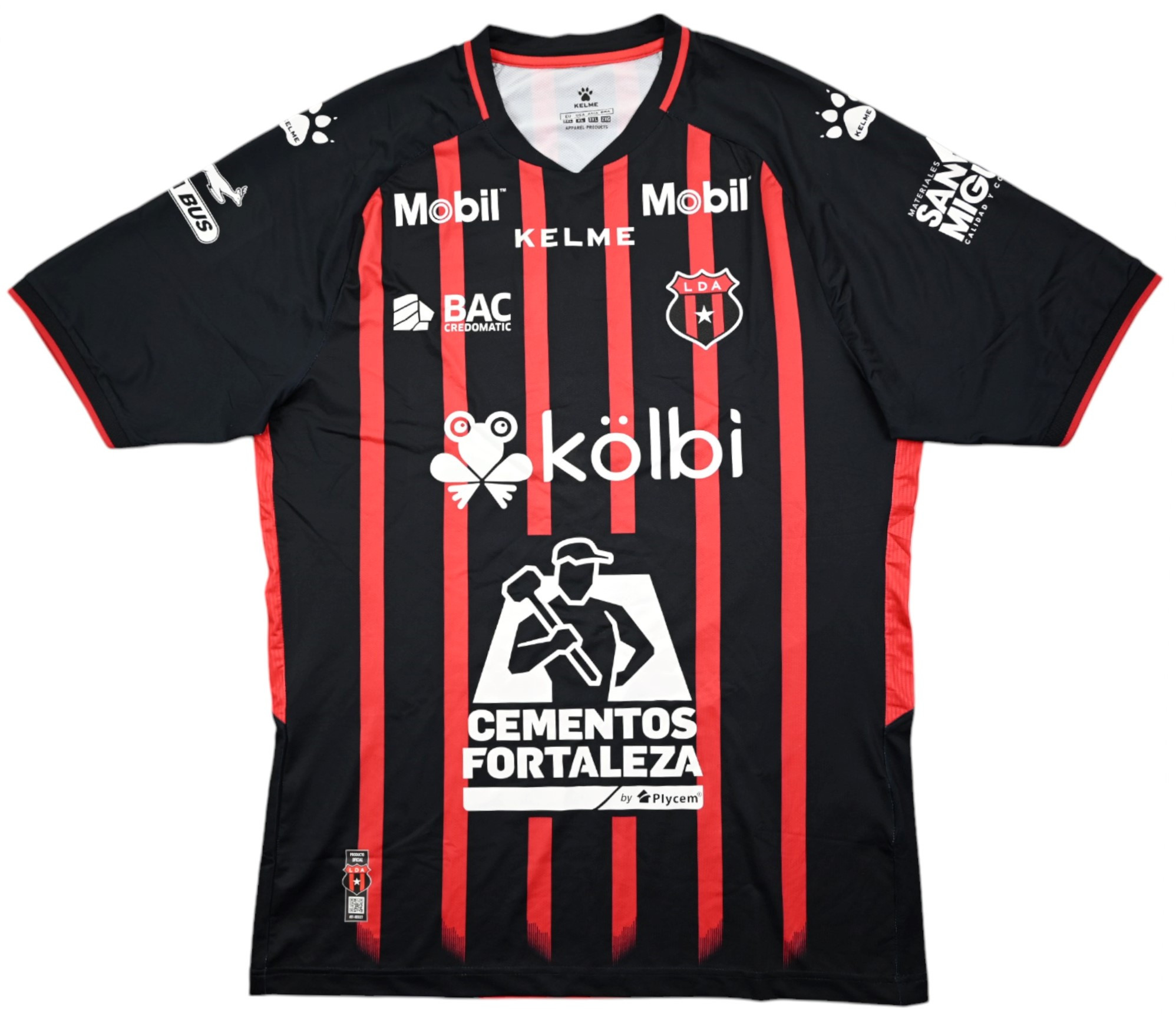 2021-22 LD ALAJUELENSE SHIRT XXL Other leagues \ Rest of world New in | Classic-Shirts.com
