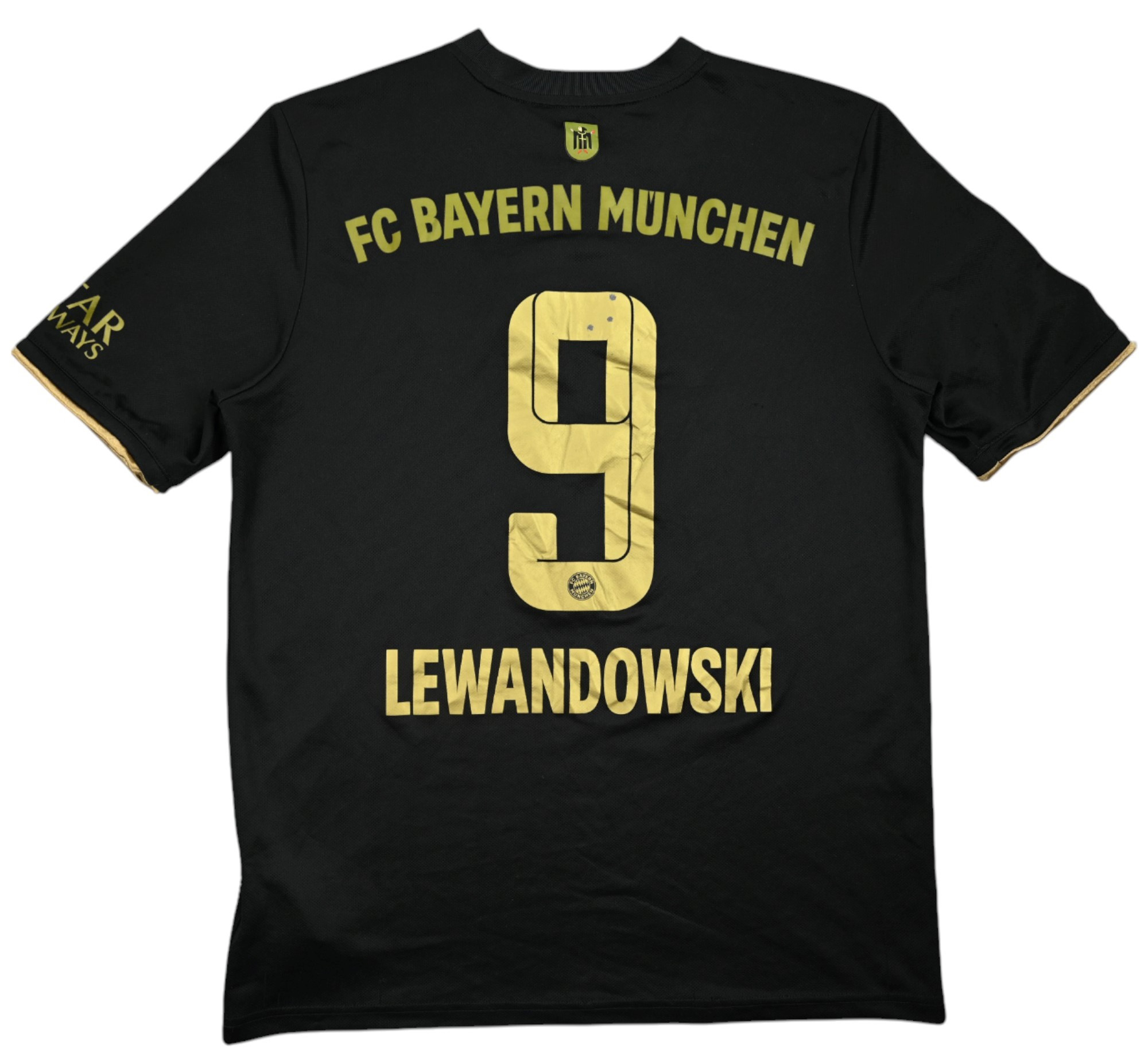 2021-22 BAYERN MUNCHEN *LEWANDOWSKI* SHIRT XL. BOYS German Clubs ...