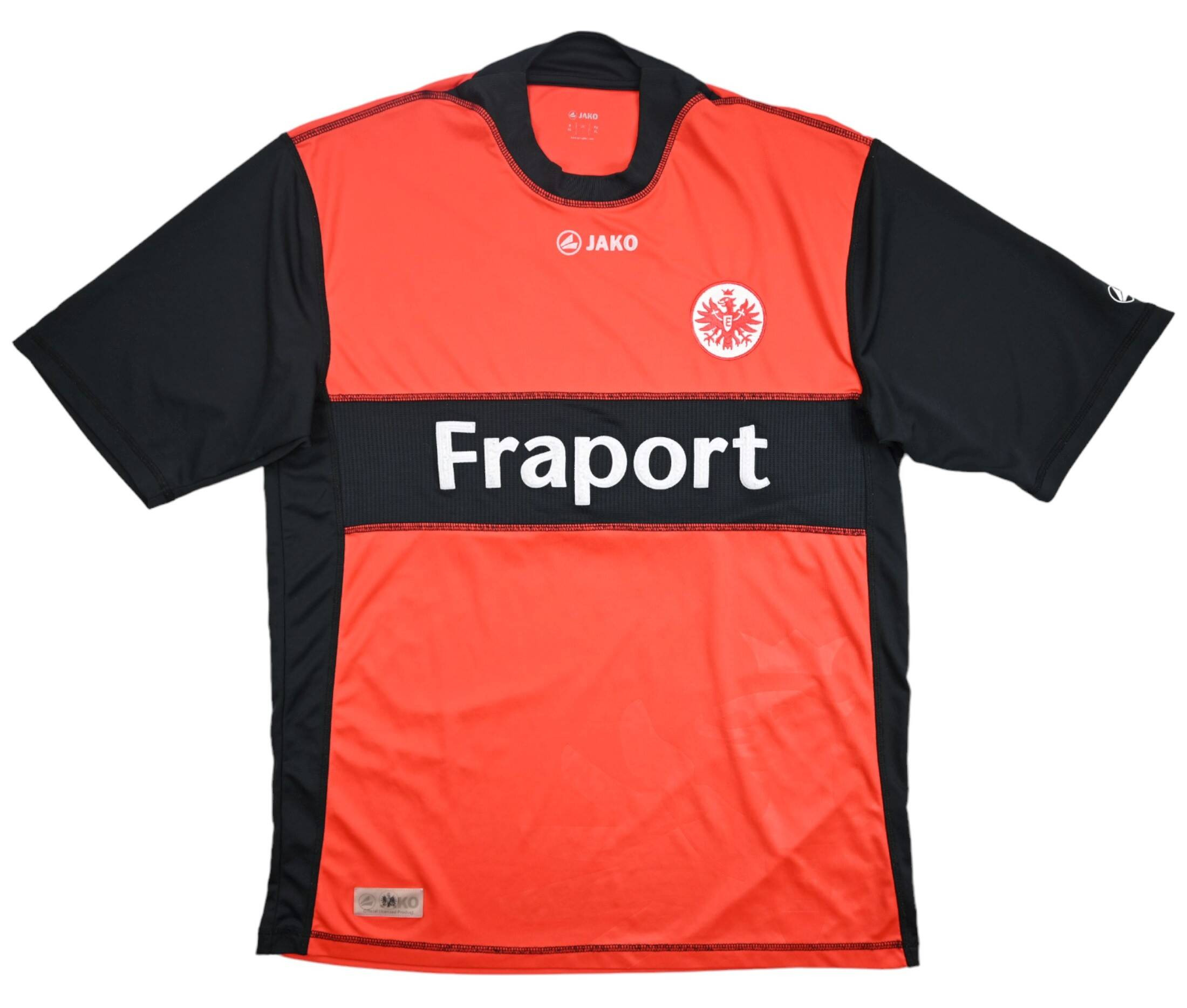 2009-10 EINTRACHT FRANKFURT *LIBEROPOULOS* SHIRT L/XL German Clubs ...