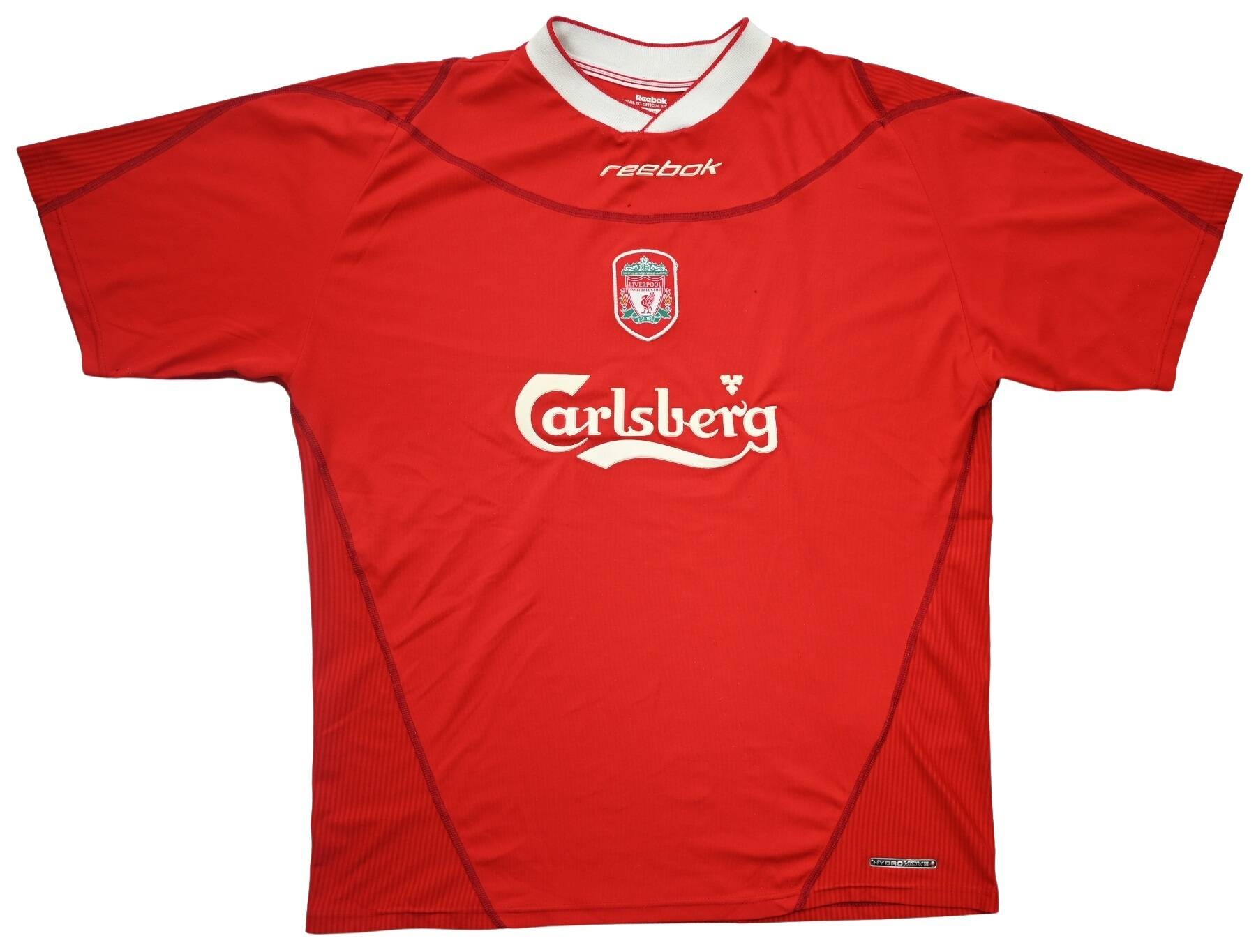 2002-04 LIVERPOOL SHIRT L Premier League \ Liverpool | Classic-Shirts.com