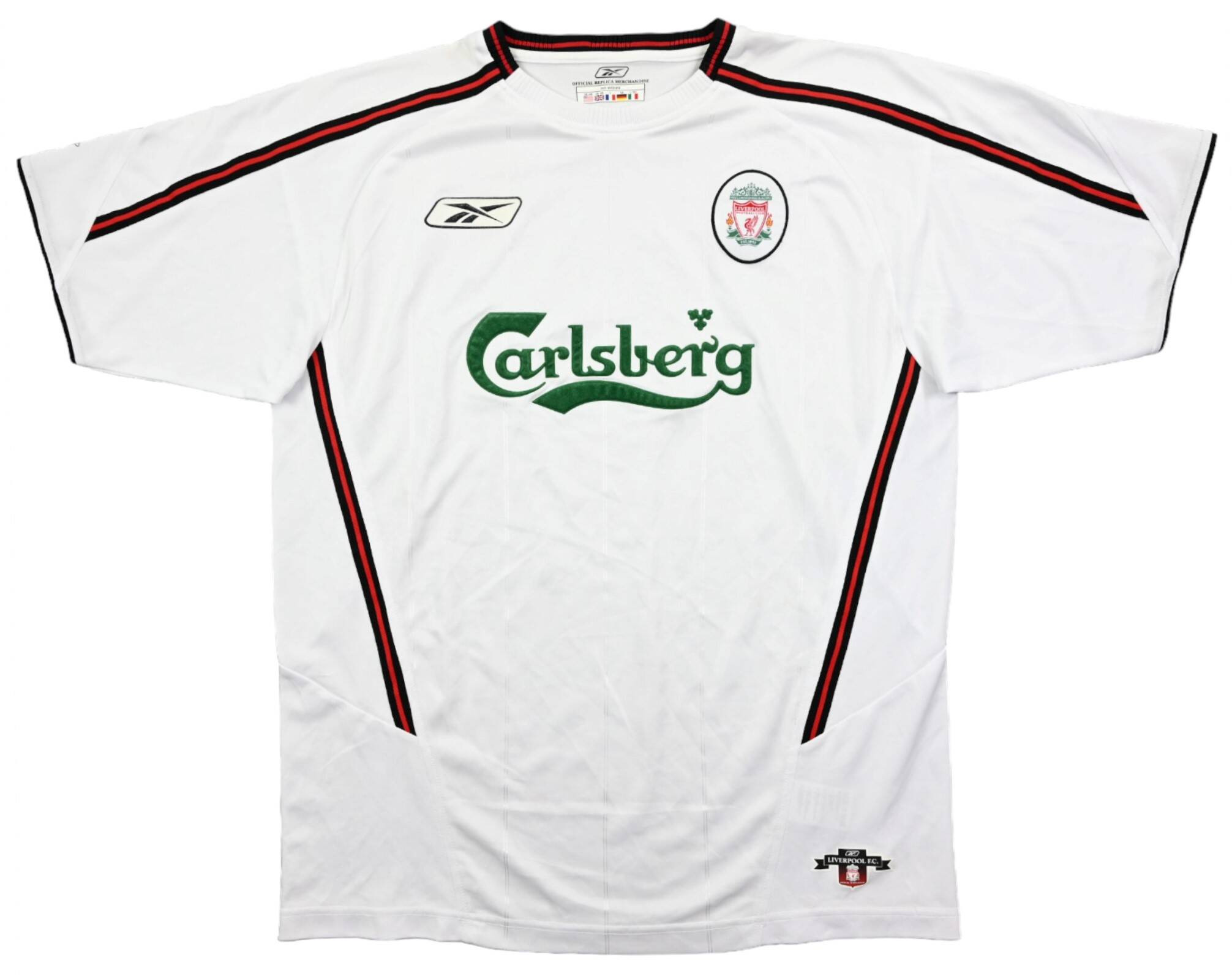2003-04 LIVERPOOL SHIRT M Premier League \ Liverpool | Classic-Shirts.com