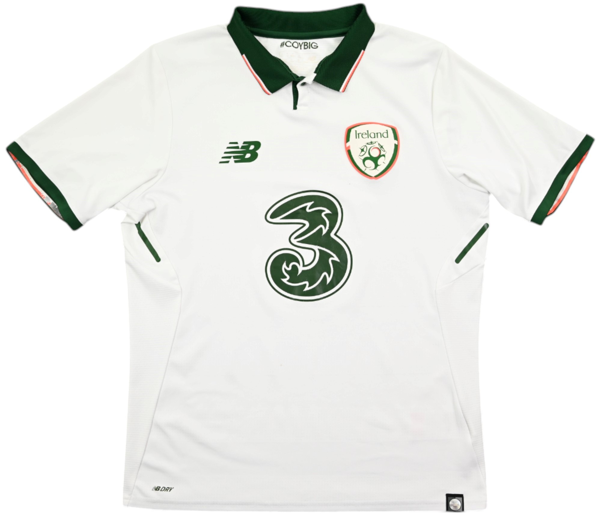 2017-18 IRELAND SHIRT S National Teams \ Europe \ Ireland | Classic ...