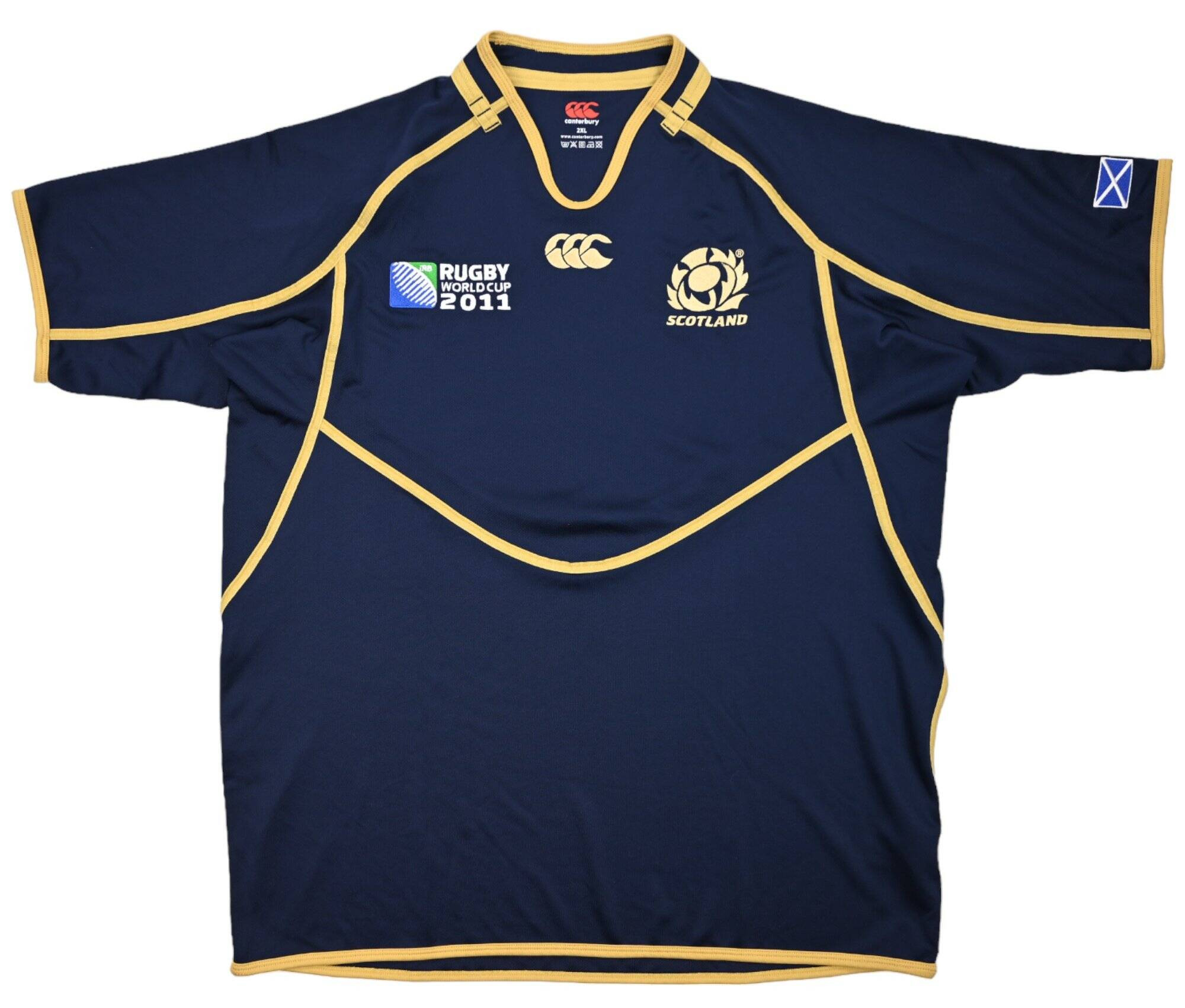 SCOTLAND RUGBY SHIRT XXL Rugby \ Rugby Union \ Scotland | Classic ...