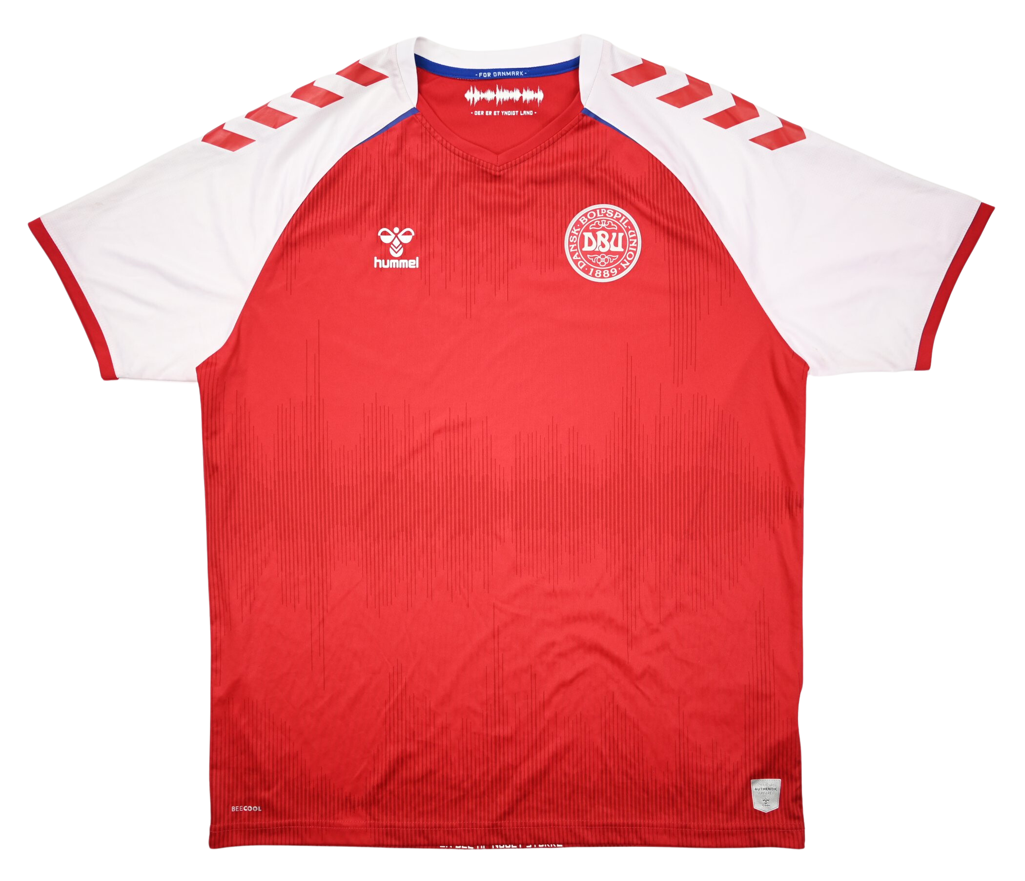 2020-21 DENMARK SHIRT XXL Football / Soccer \ International Teams ...