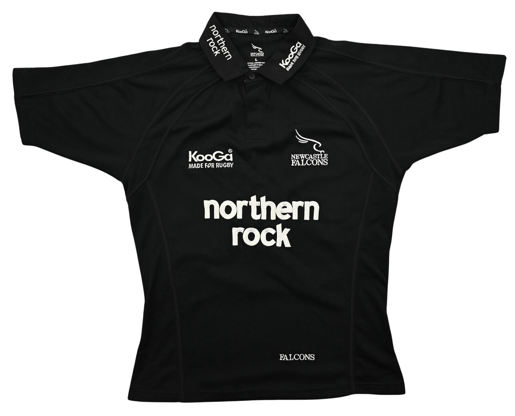 NEWCASTLE FALCONS RUGBY SHIRT M Rugby \ Rugby Union \ Newcastle Falcons ...