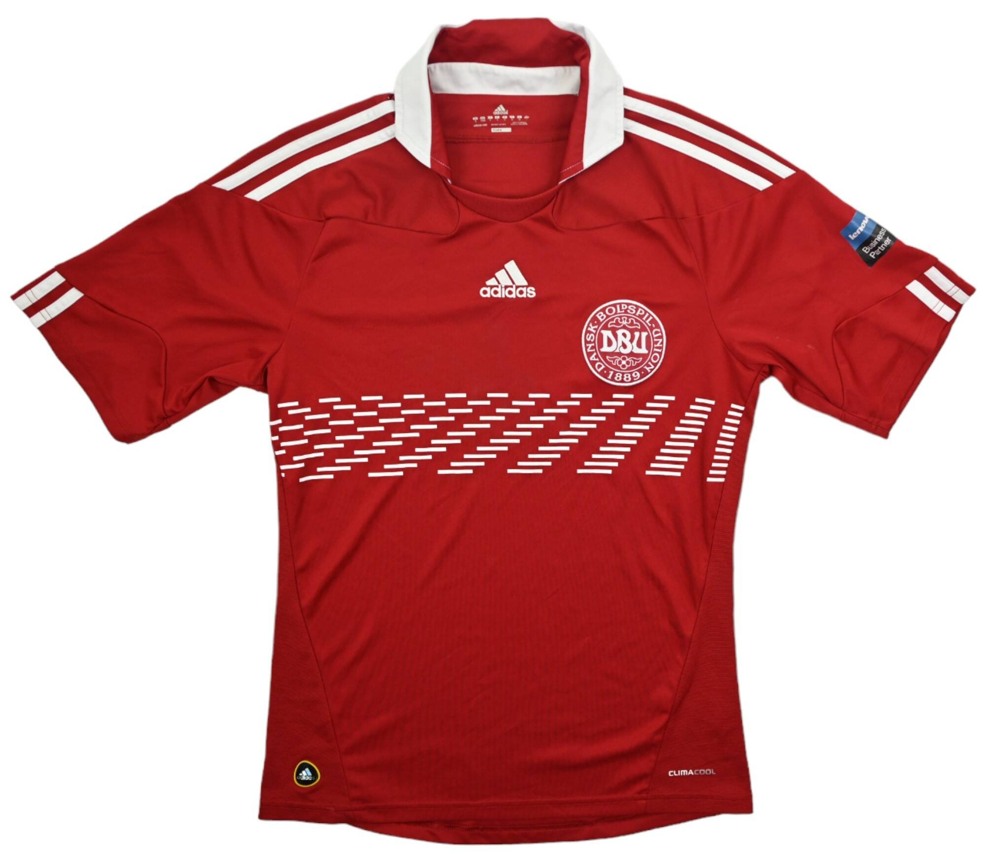 2010-11 DENMARK SHIRT S National Teams \ Europe \ Denmark | Classic ...