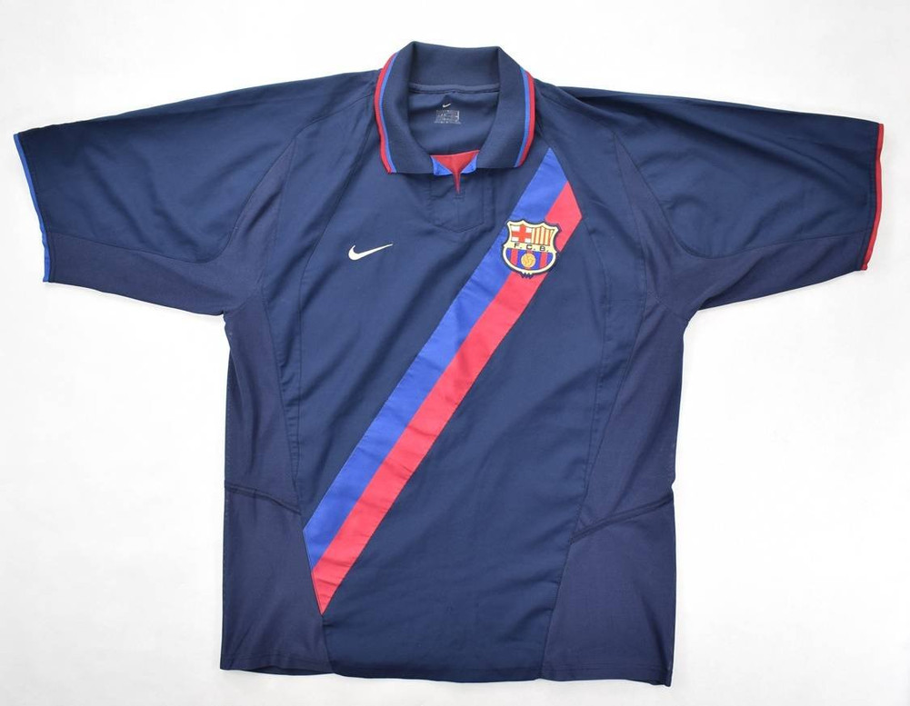 2002-03 FC BARCELONA SHIRT L Spanish Clubs \ FC Barcelona | Classic ...