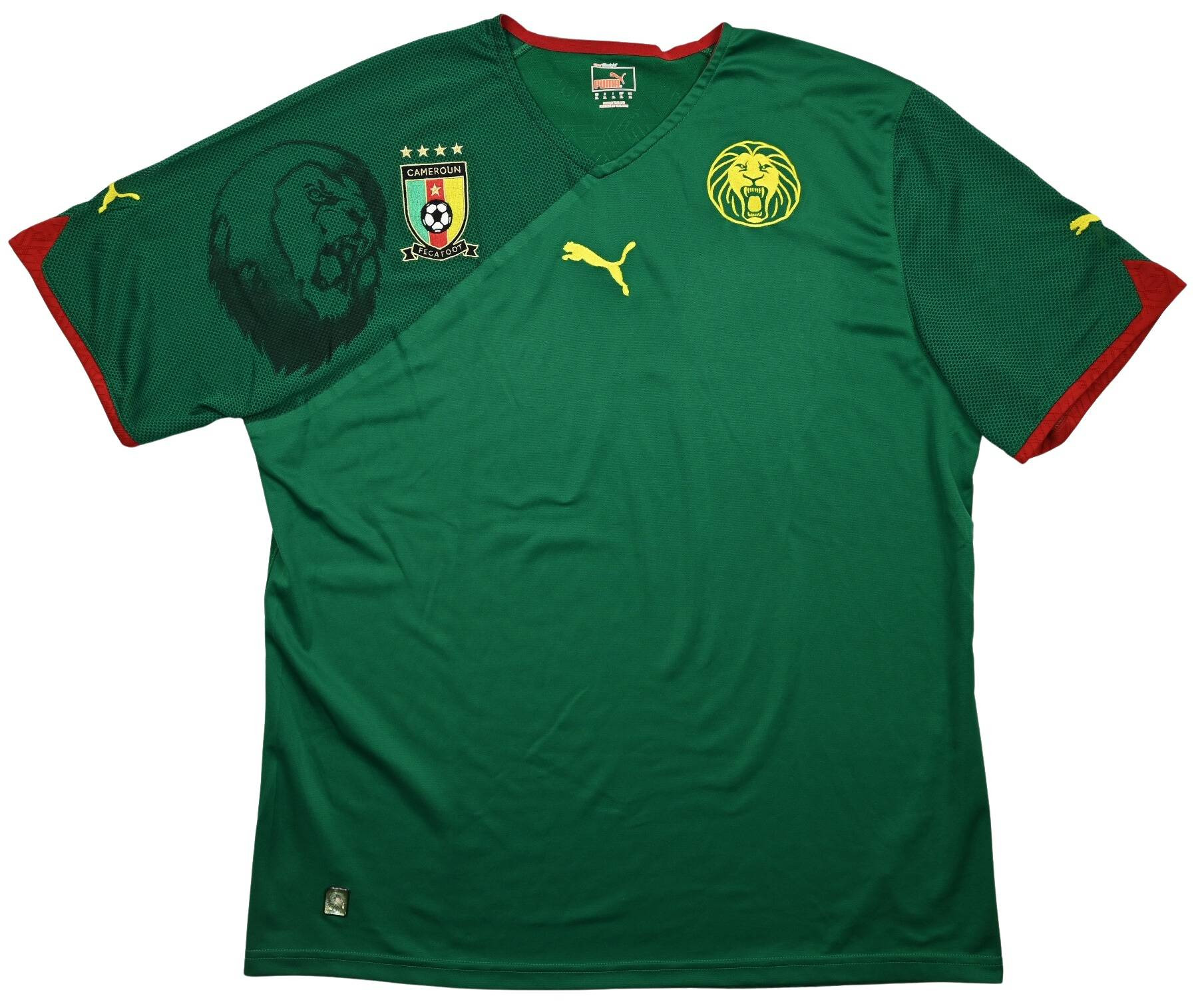 2010-11 CAMEROON SHIRT S National Teams \ Africa | Classic-Shirts.com