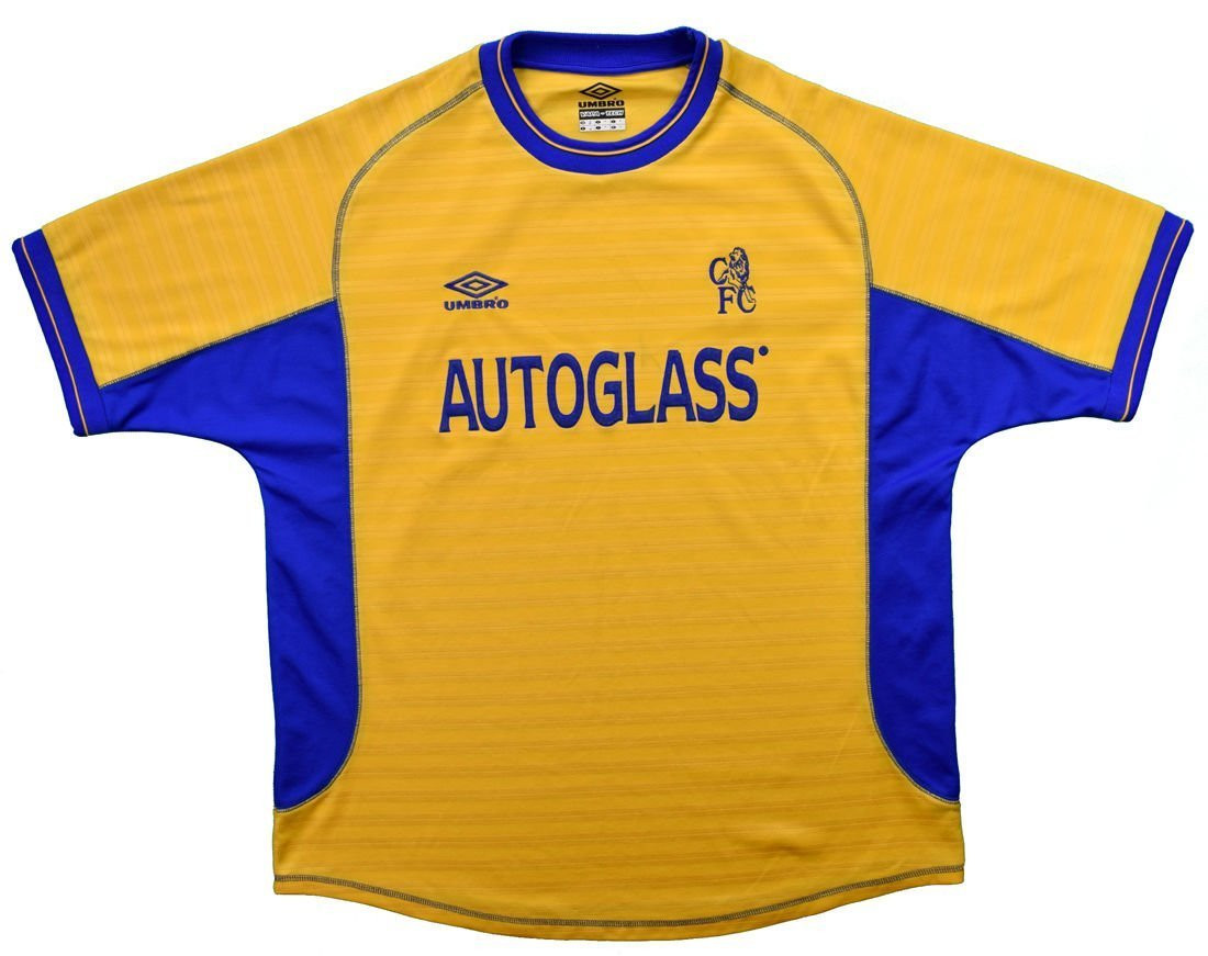 2000-01 CHELSEA LONDON SHIRT XL Premier League \ Chelsea FC | Classic ...