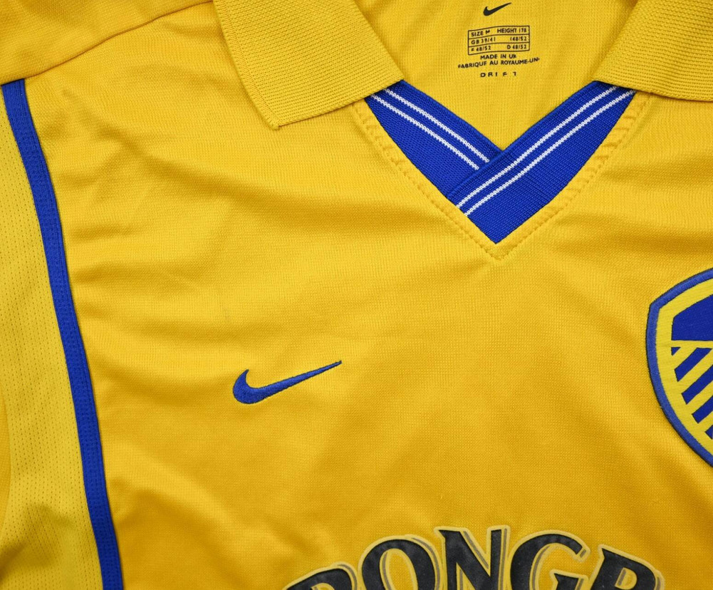 2000-02 LEEDS UNITED SHIRT M Other leagues \ Championship \ Leeds ...