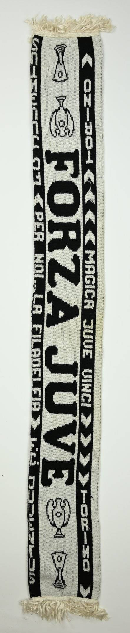 JUVENTUS FORZA JUVE SCARF Other sports \ Scarves | Classic-Shirts.com