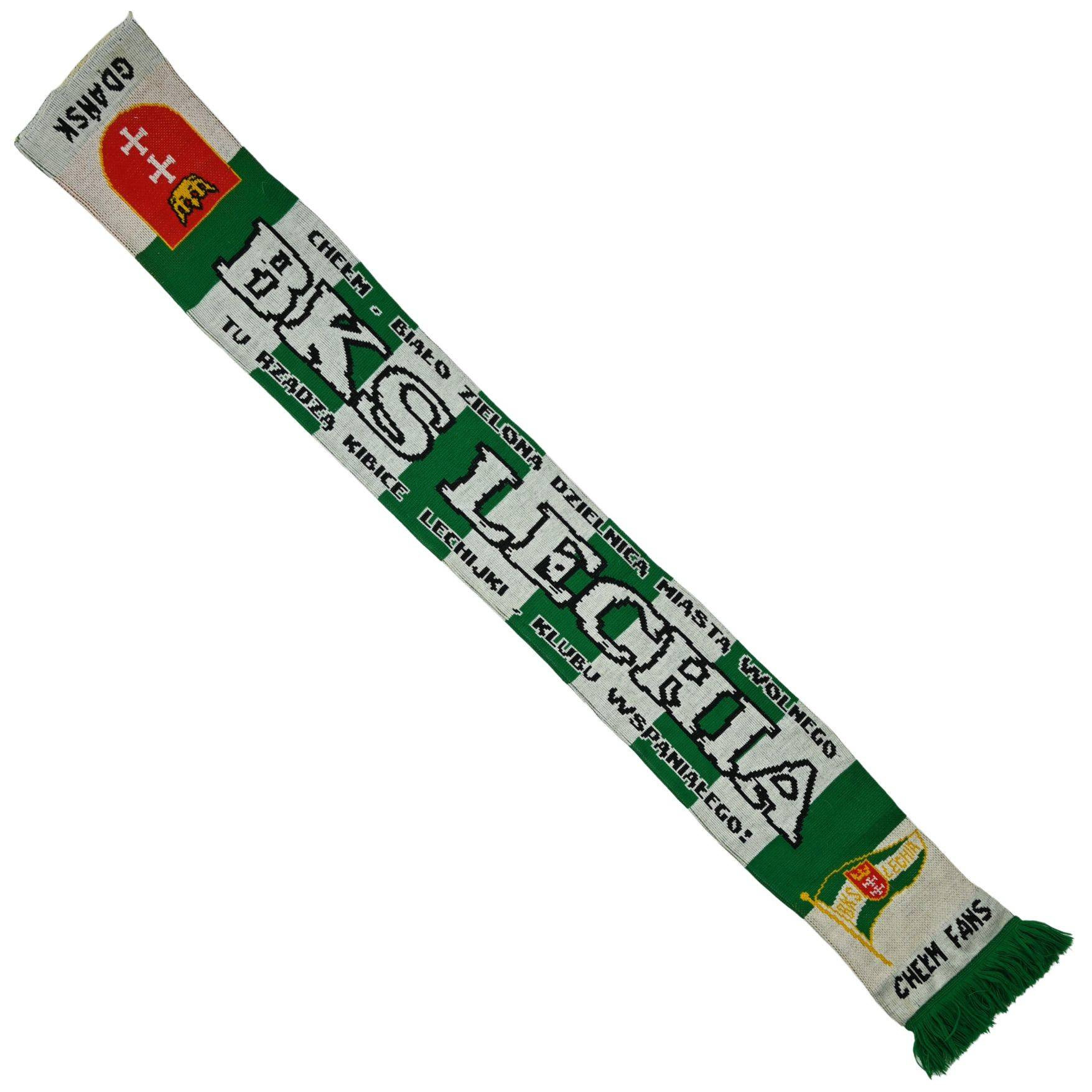 BKS LECHIA GDAŃSK CHEŁM FANS SCARF Other sports \ Scarves | Classic ...