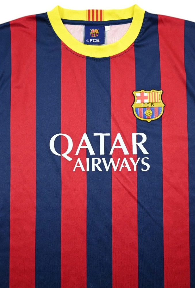 2013-14 BARCELONA *SUAREZ* SHIRT S Spanish Clubs \ FC Barcelona ...