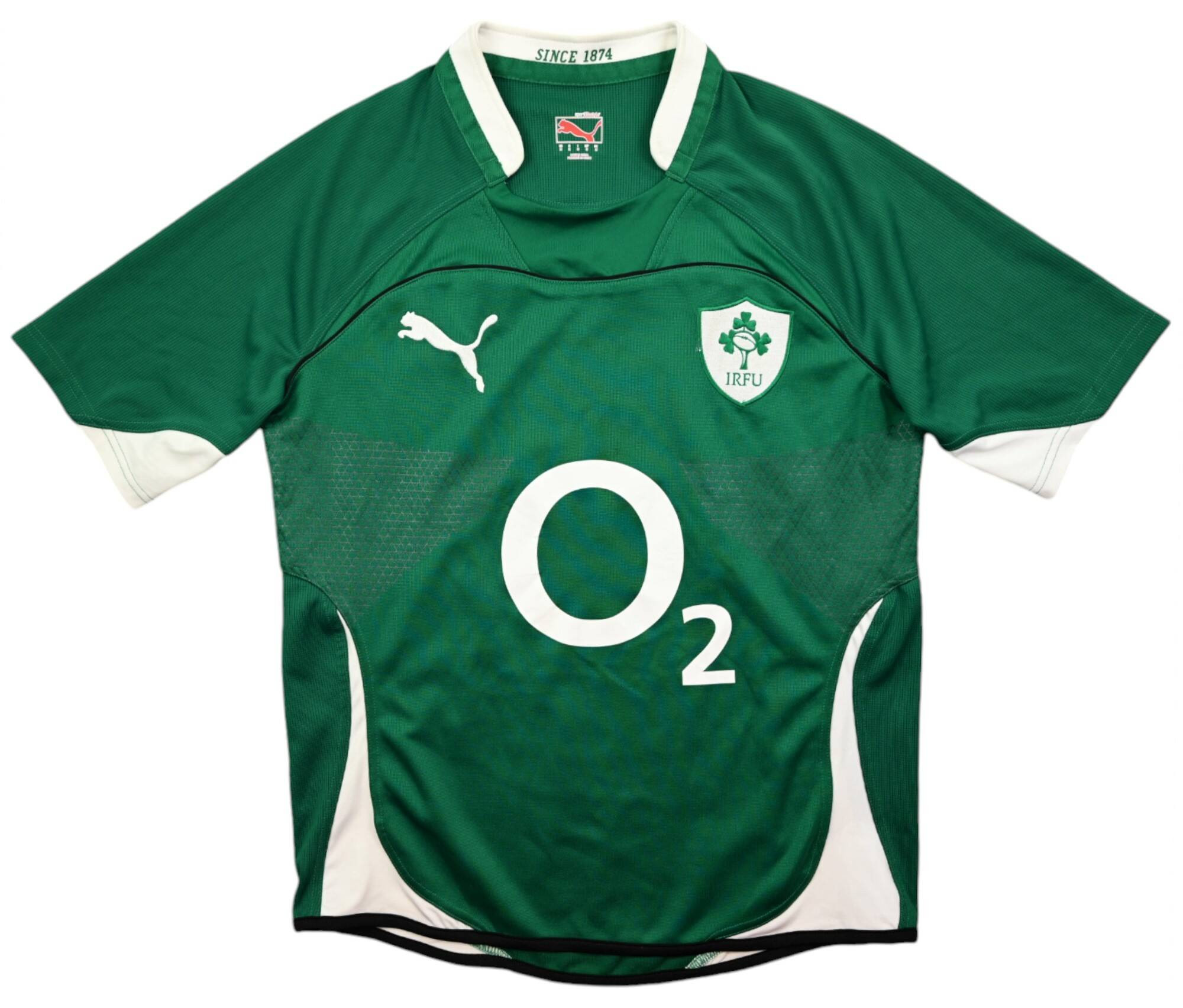 IRELAND IRFU RUGBY SHIRT M Rugby \ Rugby Union \ Ireland | Classic ...