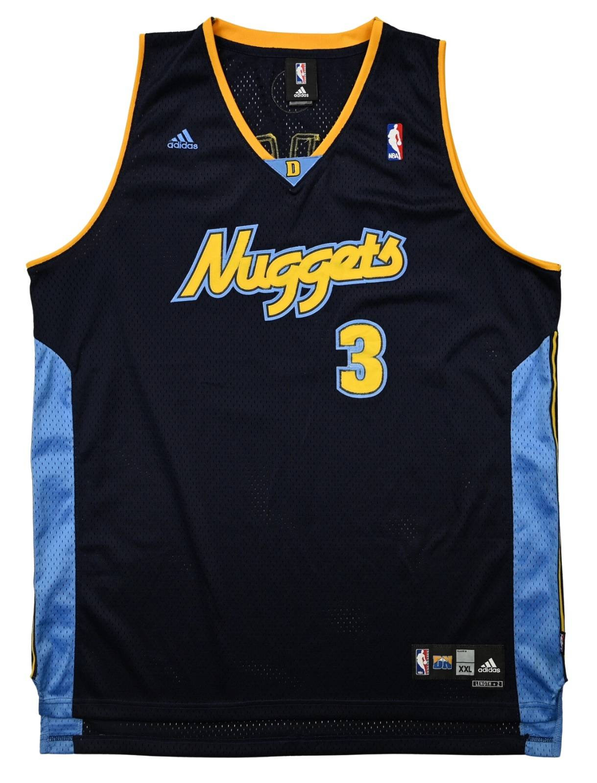 DENVER NUGGETS *IVERSON* NBA 2XL Other sports \ Basketball | Classic-Shirts.com