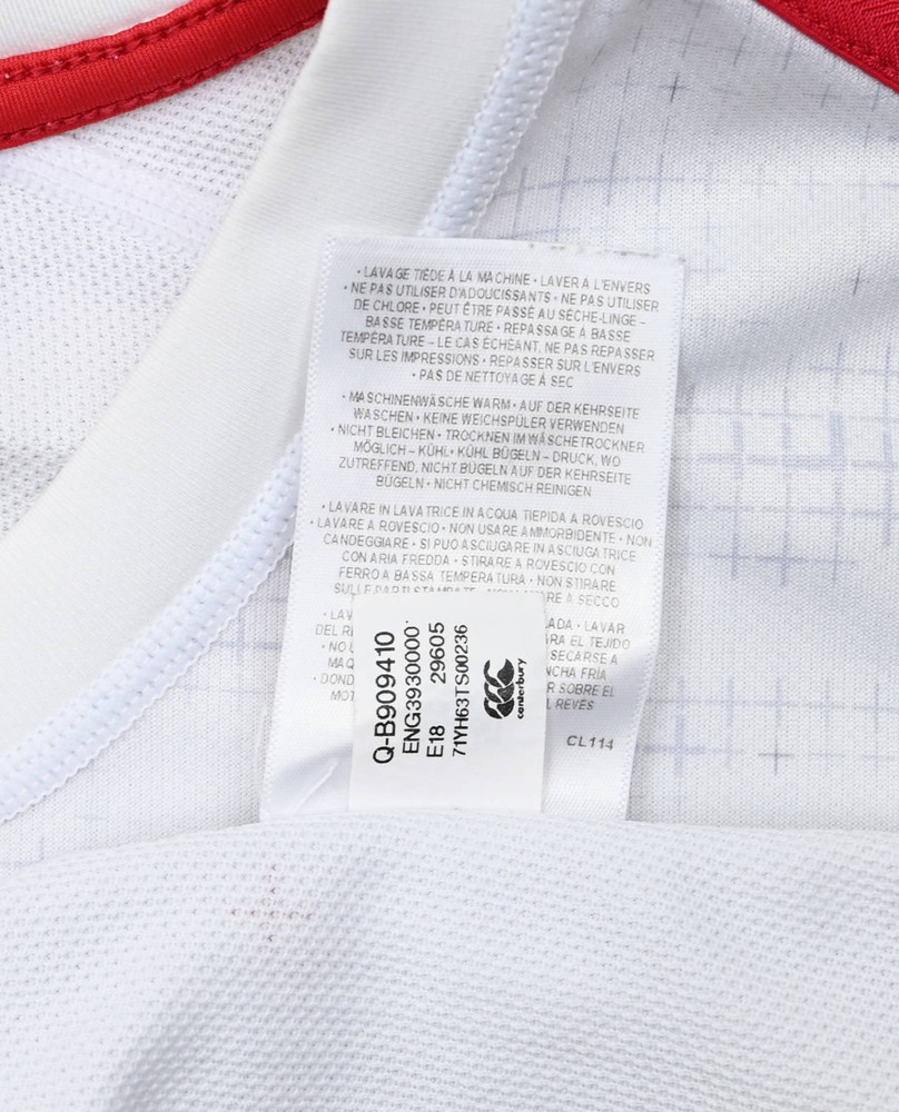 ENGLAND RUGBY SHIRT XL Rugby \ Rugby Union \ England | Classic-Shirts.com