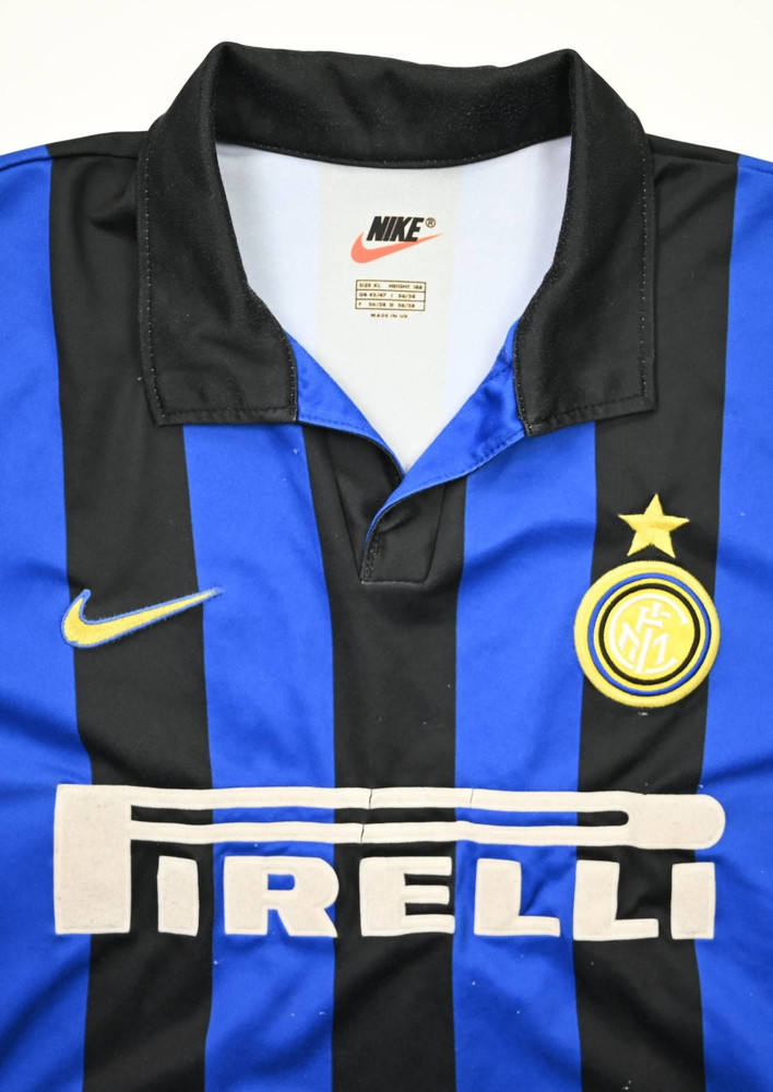 1998-99 INTER MILAN SHIRT XL Italian Clubs \ Inter Milan | Classic ...