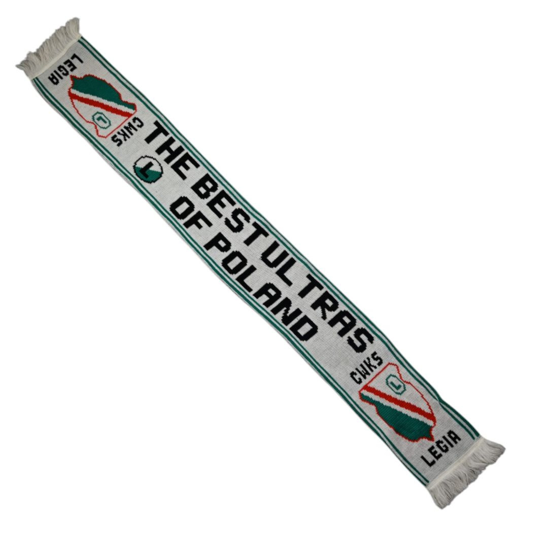 LEGIA WARSAW THE BEST ULTRAS OF POLAND SCARF Other sports \ Scarves ...