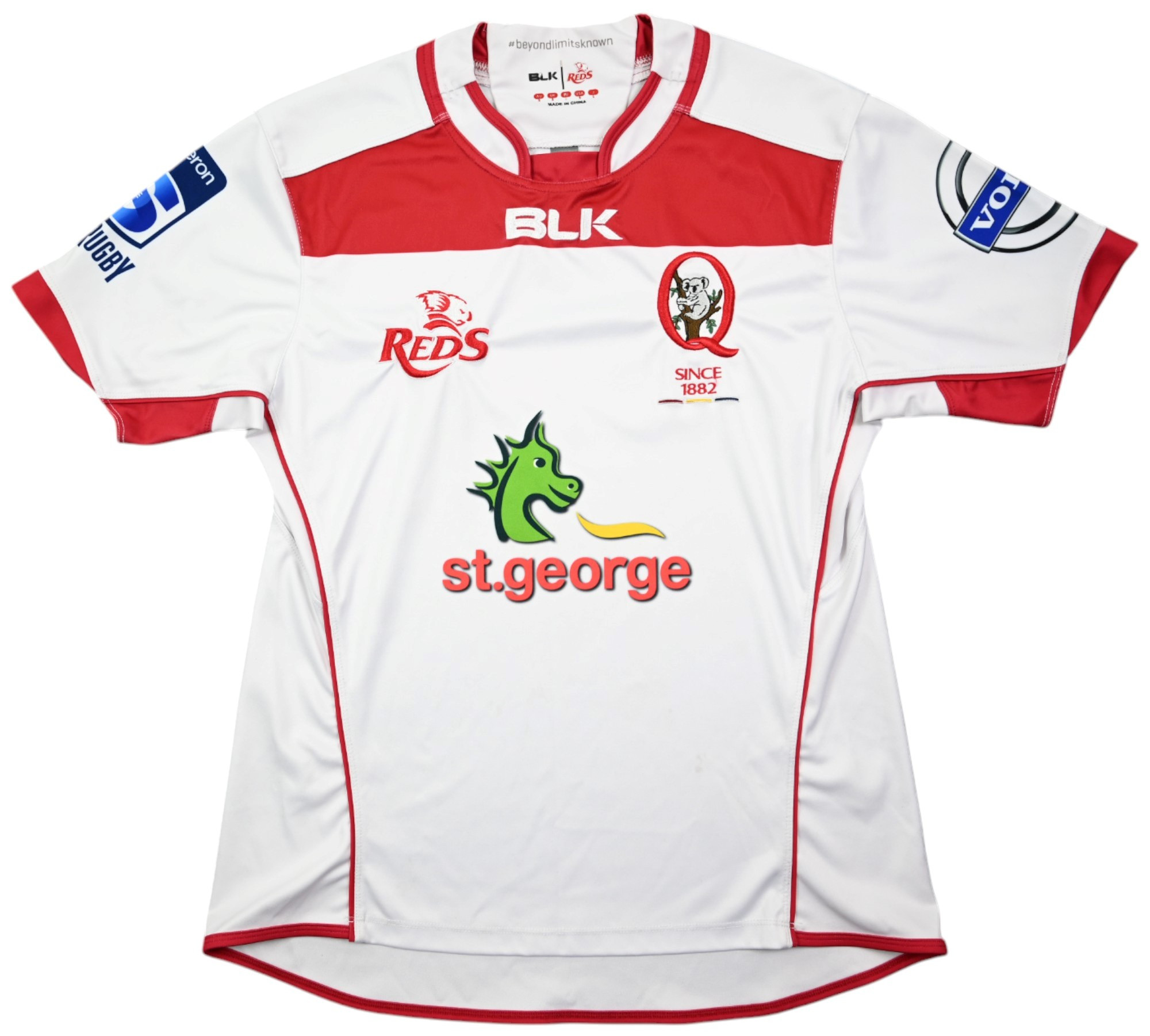 QUEENSLAND REDS RUGBY SHIRT S Rugby \ Rugby Union \ Queensland Reds ...