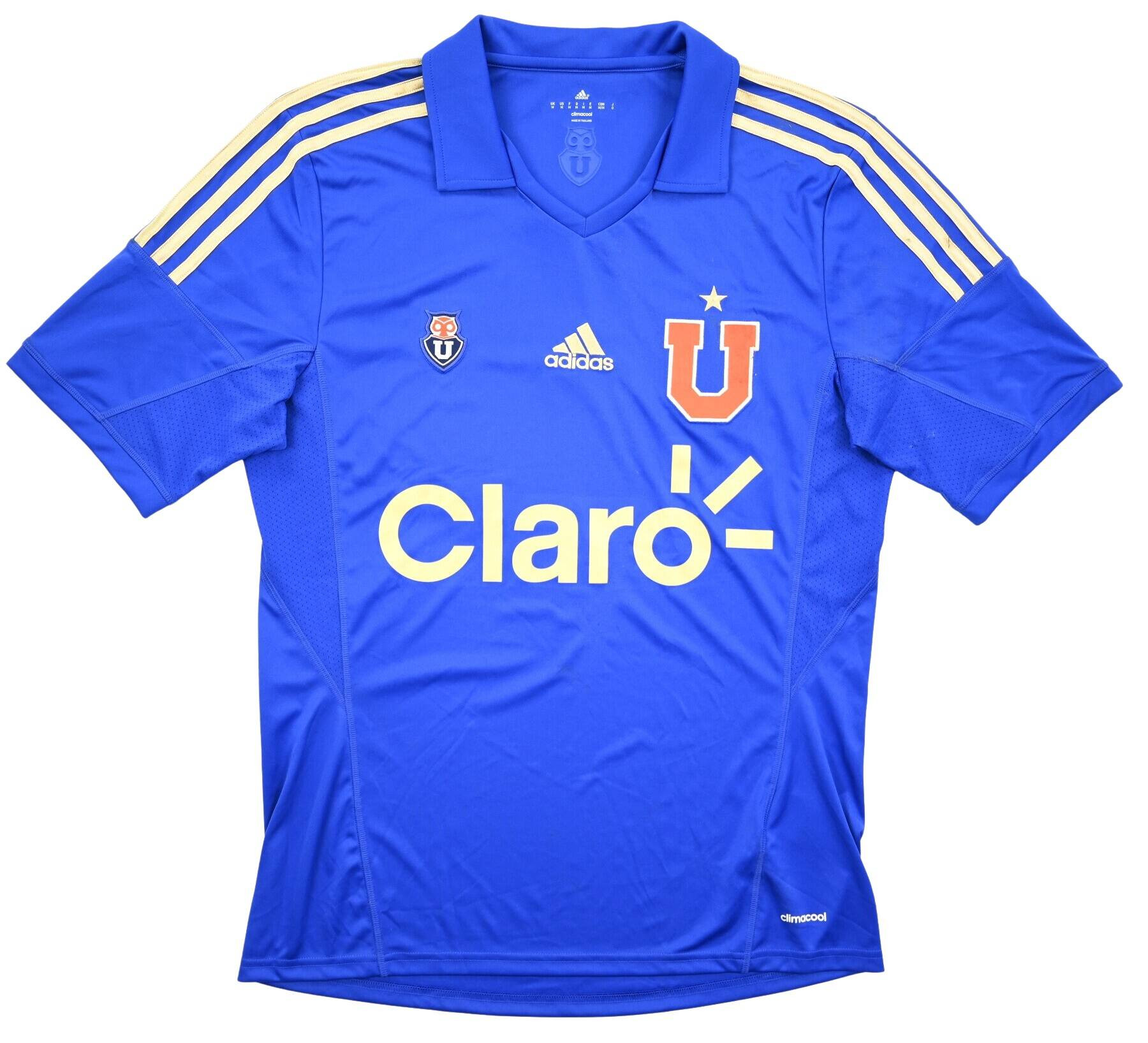2014 UNIVERSIDAD DE CHILE SHIRT M Other leagues \ Rest of world ...