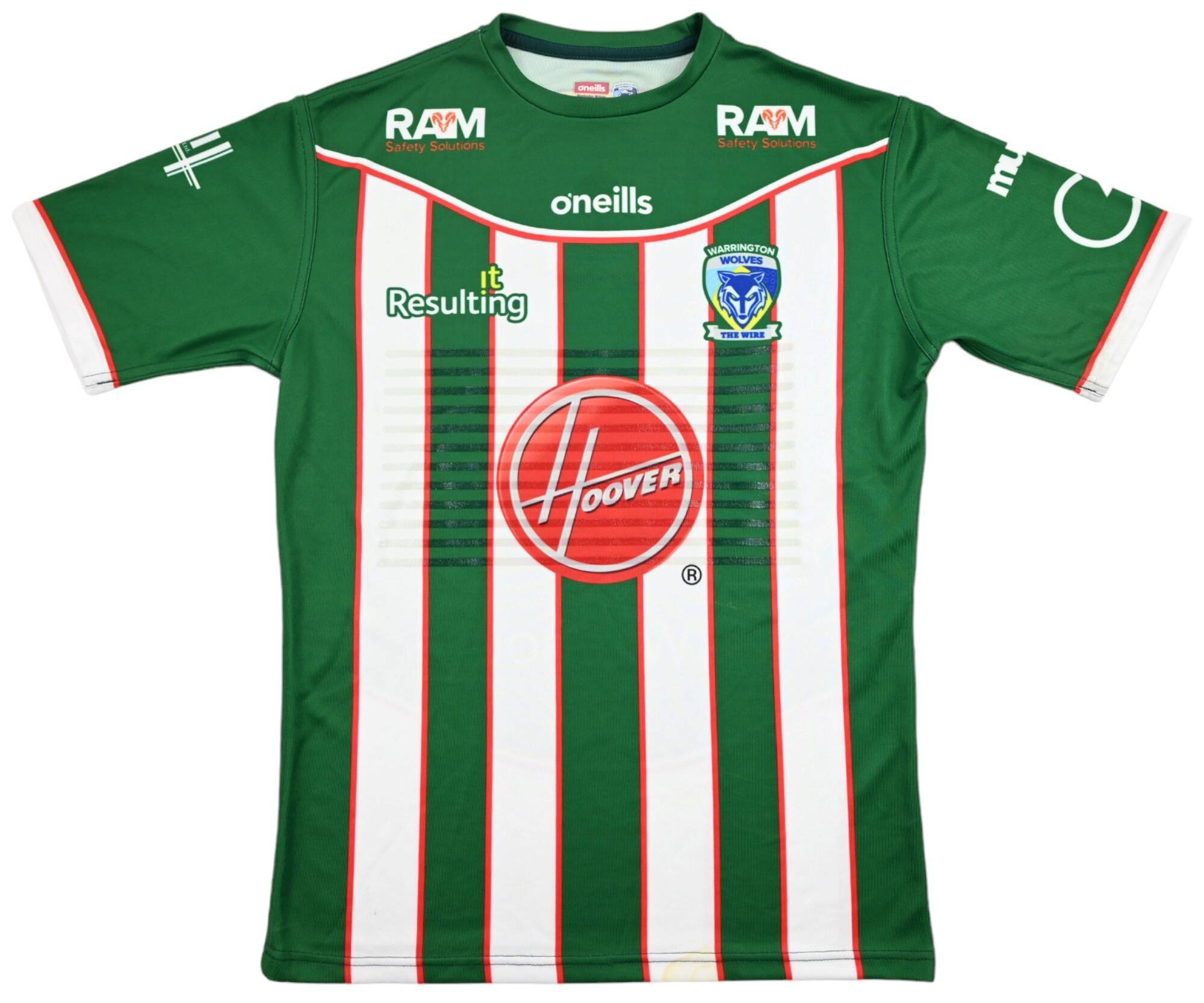 WARRINGTON WOLVES RUGBY SHIRT 2XL Rugby \ Rugby League \ Warrington ...