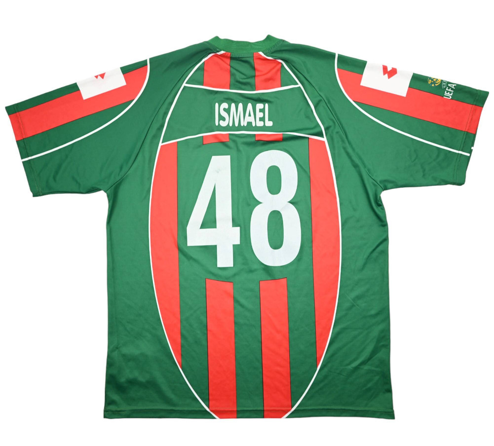 2003-04 MARITIMO *ISMAEL* SHIRT XXL Other leagues \ Portuguese Clubs \ Other Portuguese Clubs ...