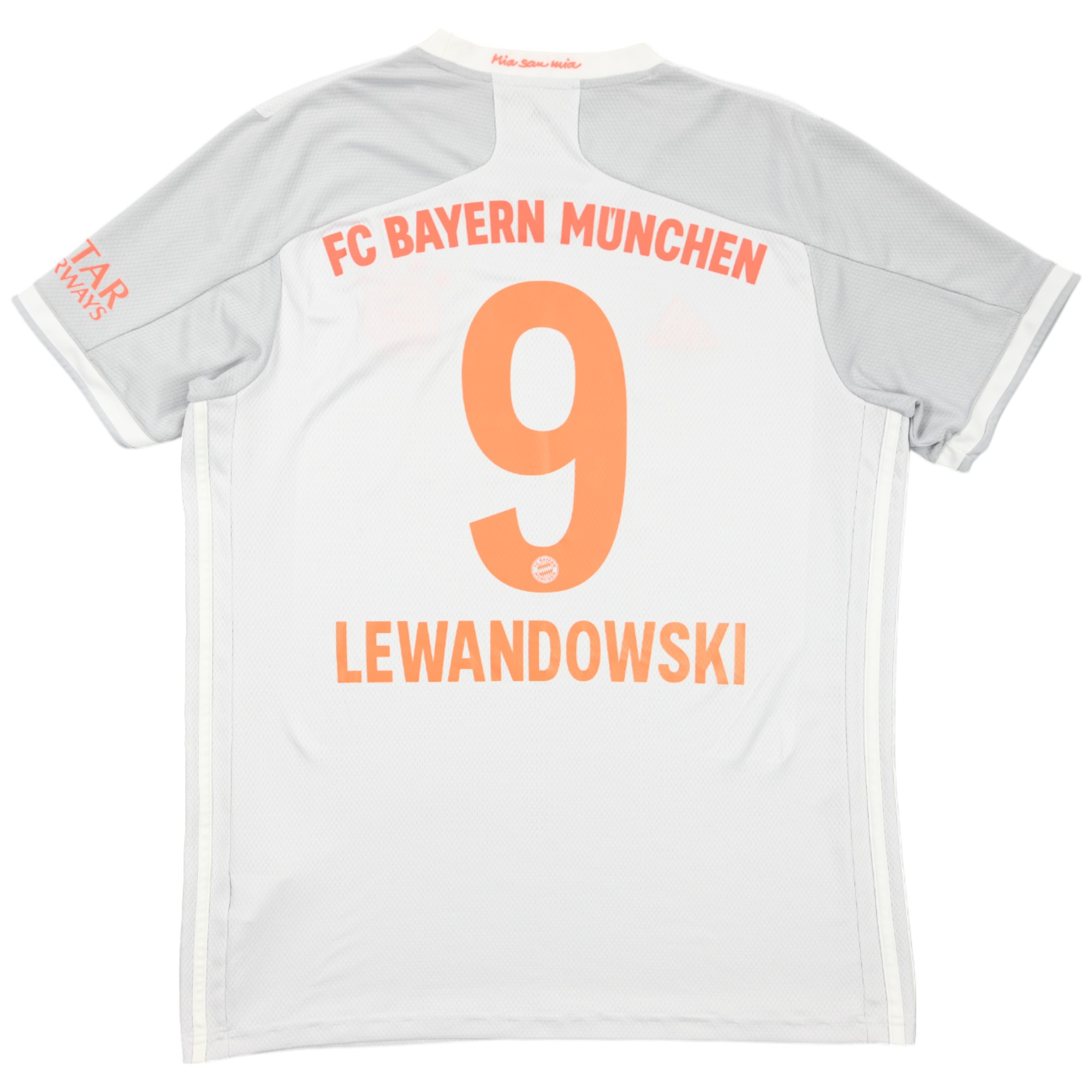 2020-21 BAYERN MUNCHEN *LEWANDOWSKI* SHIRT L German Clubs \ Bayern ...