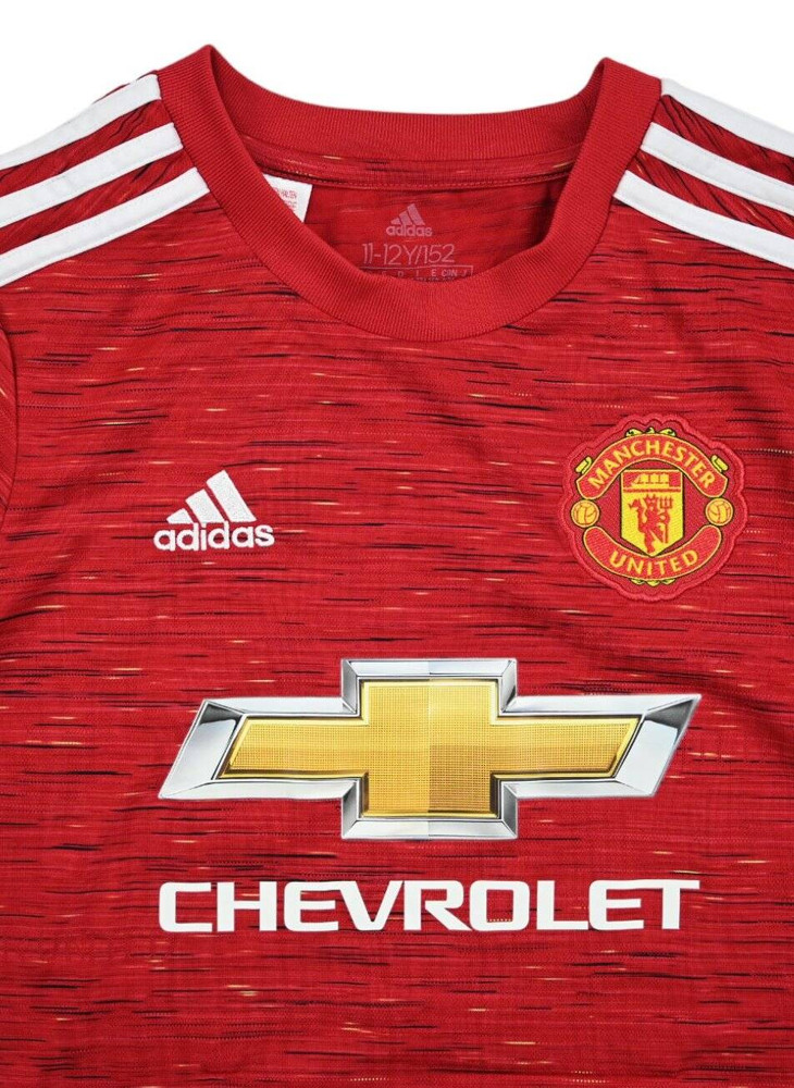 2020-21 MANCHESTER UNITED SHIRT M. BOYS Premier League \ Manchester ...