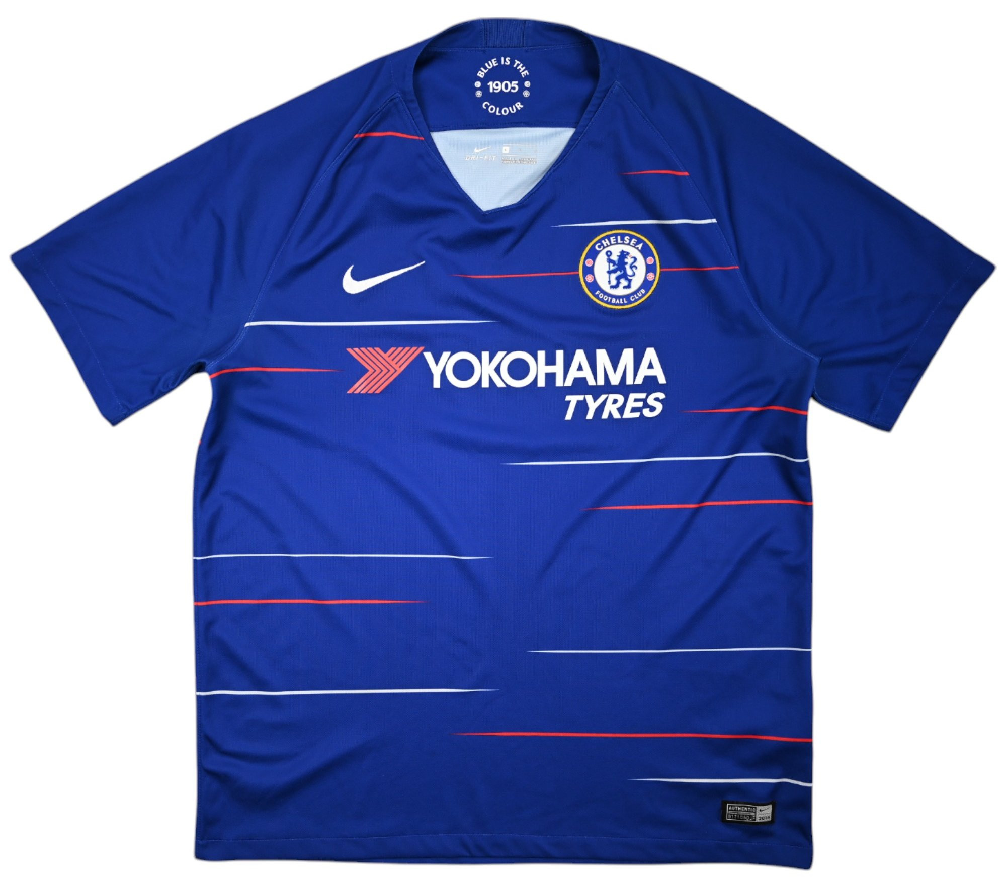 2018-19 CHELSEA SHIRT L Premier League \ Chelsea FC | Classic-Shirts.com