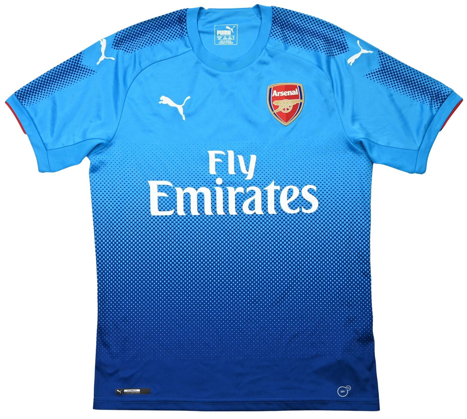 2017-18 ARSENAL LONDON SHIRT S Premier League \ Arsenal FC | Classic ...