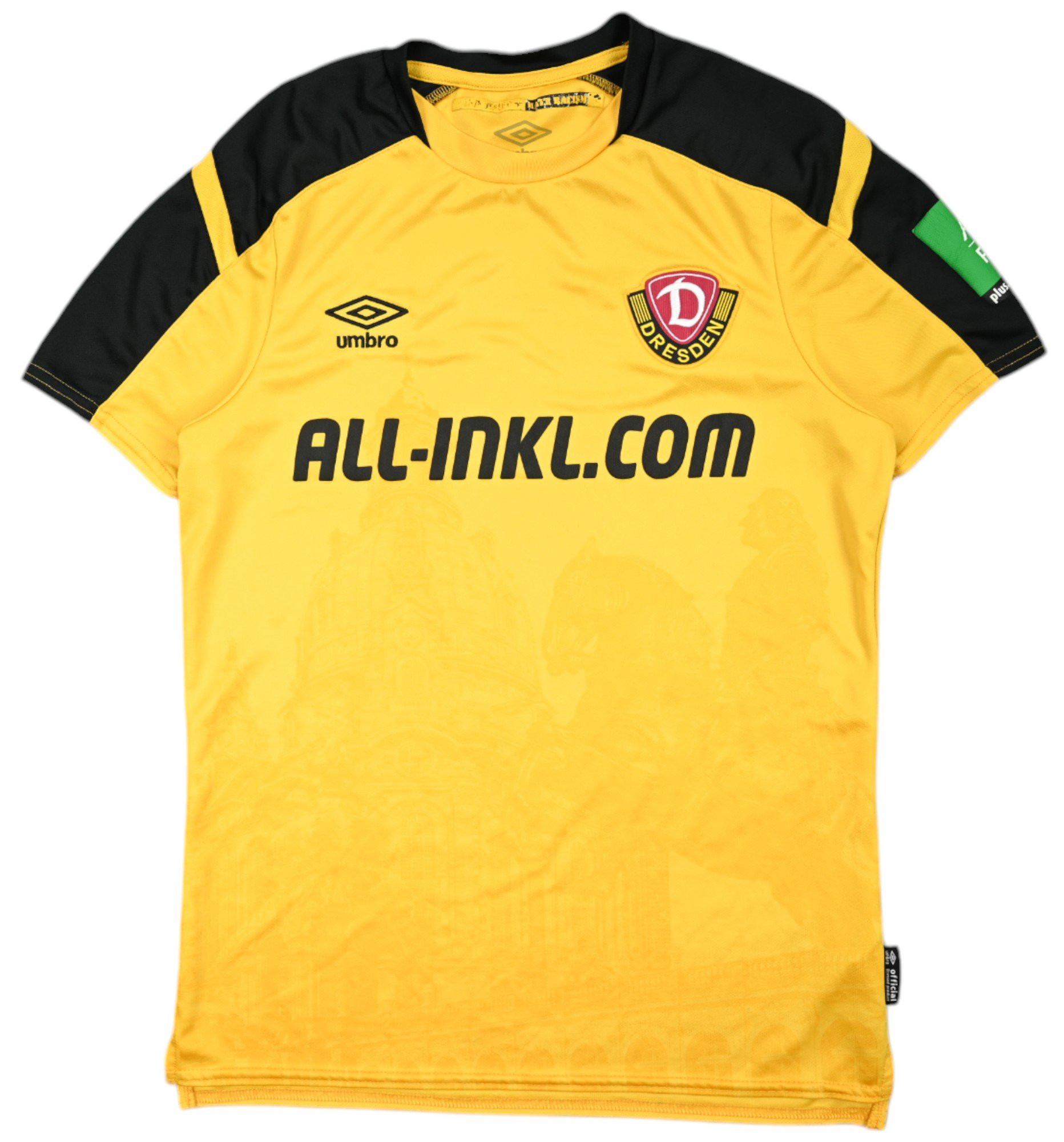 2021-22 DYNAMO DRESDEN SHIRT S German Clubs \ Dynamo Dresden | Classic ...