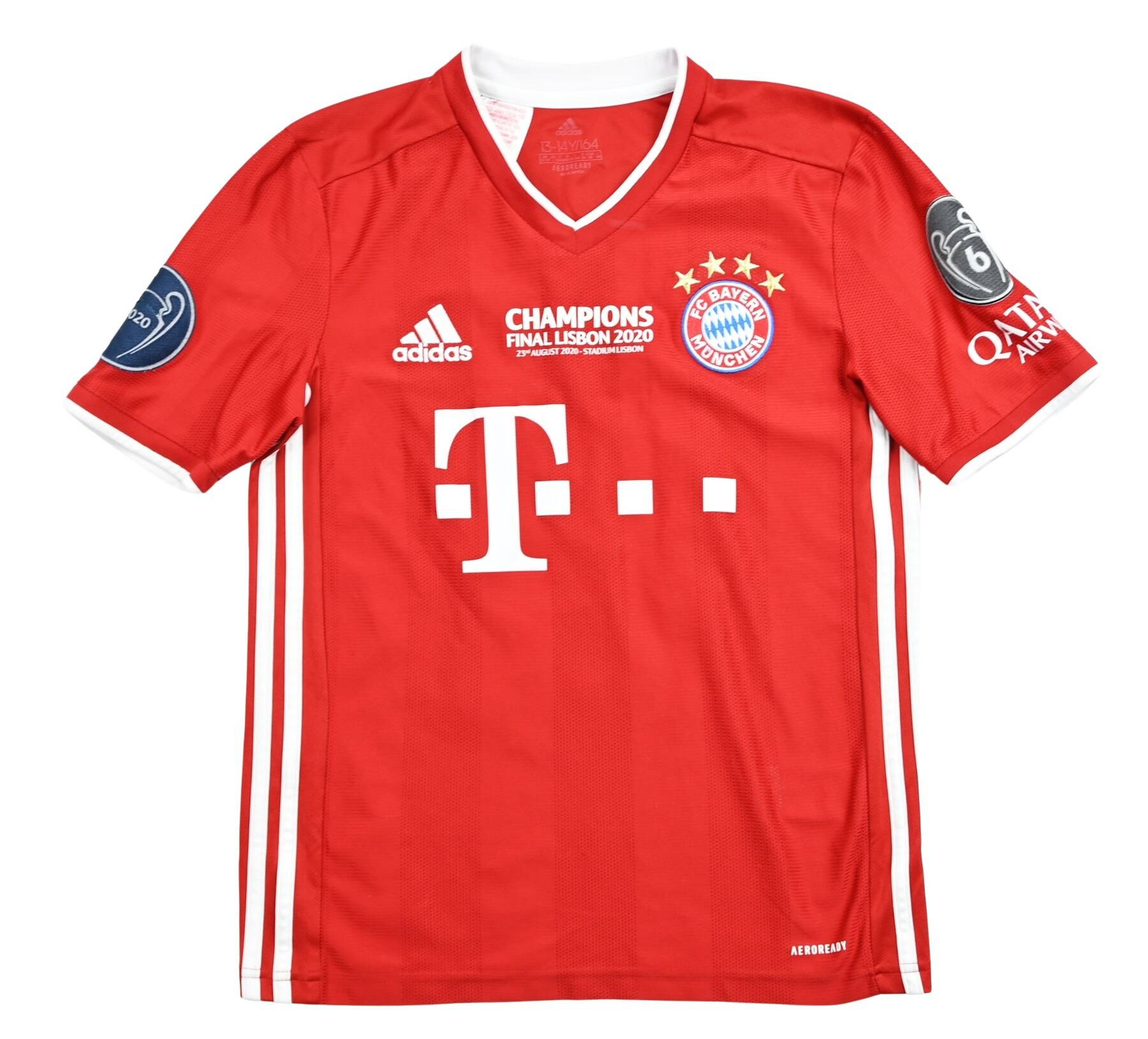 2020-21 BAYERN MUNCHEN *DAVIES* SHIRT L. BOYS German Clubs \ Bayern ...