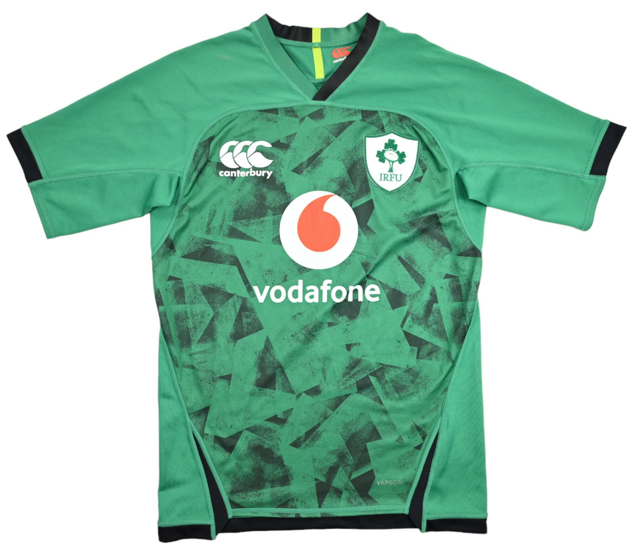IRELAND IRFU RUGBY SHIRT S Rugby \ Rugby Union \ Ireland | Classic ...