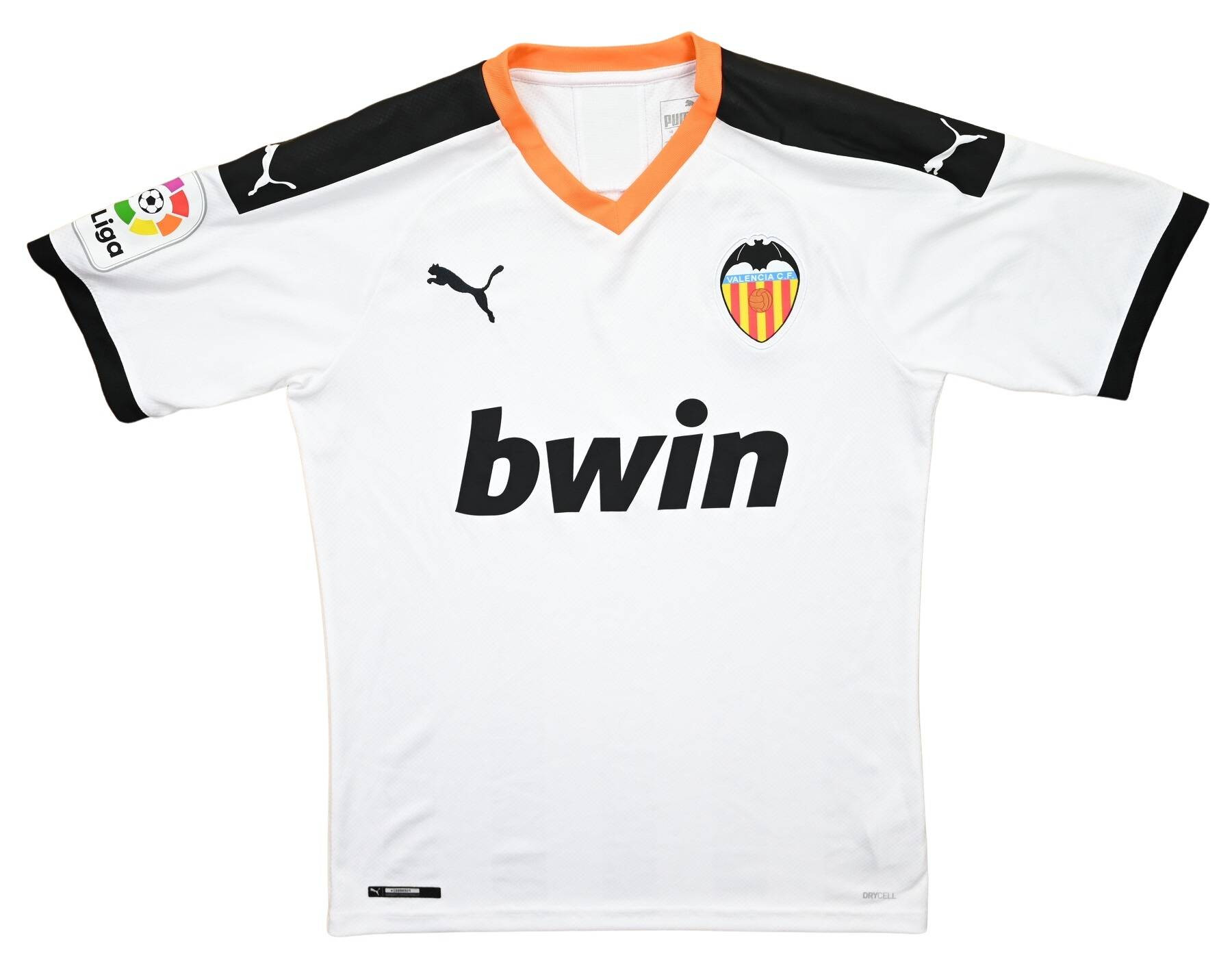 2019-20 VALENCIA SHIRT S Spanish Clubs \ Valencia | Classic-Shirts.com