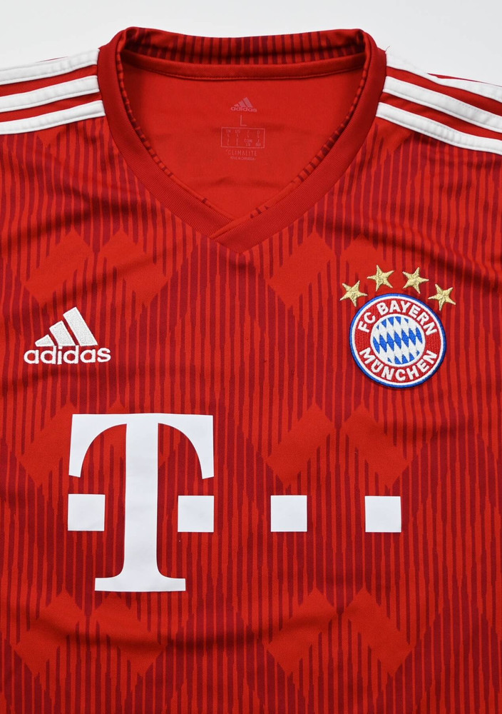 2018-19 BAYERN MUNCHEN *MULLER* SHIRT L German Clubs \ Bayern Munchen ...