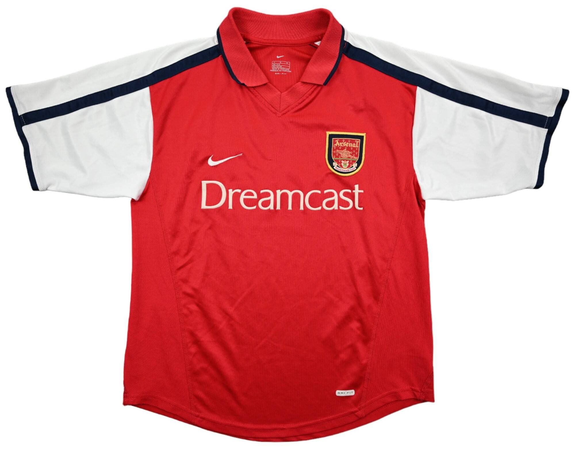 2000-02 ARSENAL SHIRT L. BOYS Premier League \ Arsenal FC | Classic ...