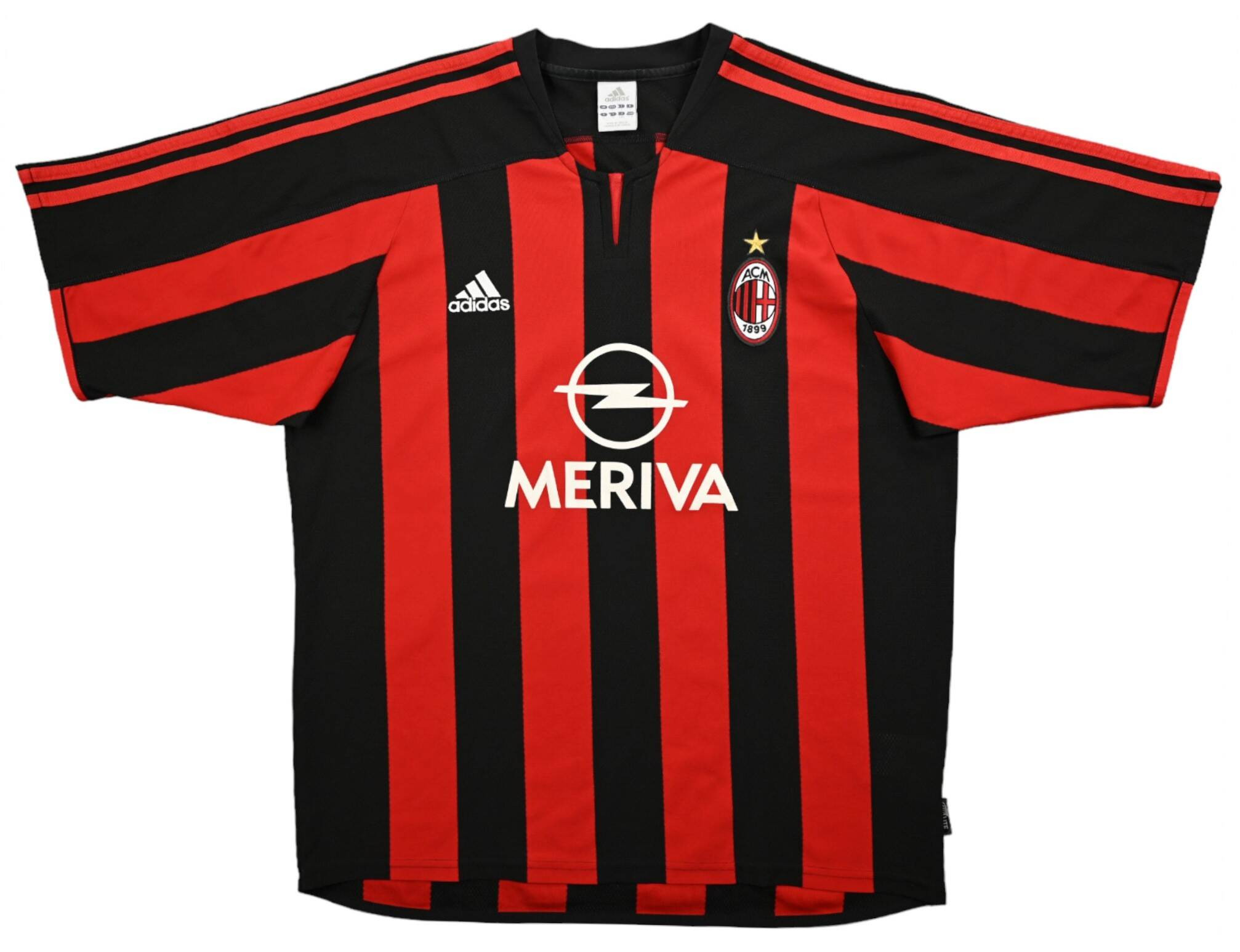 2003-04 AC MILAN SHIRT L Italian Clubs \ AC Milan | Classic-Shirts.com
