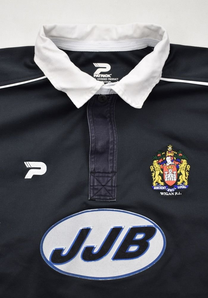 WIGAN WARRIORS RUGBY PATRICK SHIRT M Rugby \ Rugby League \ Wigan ...